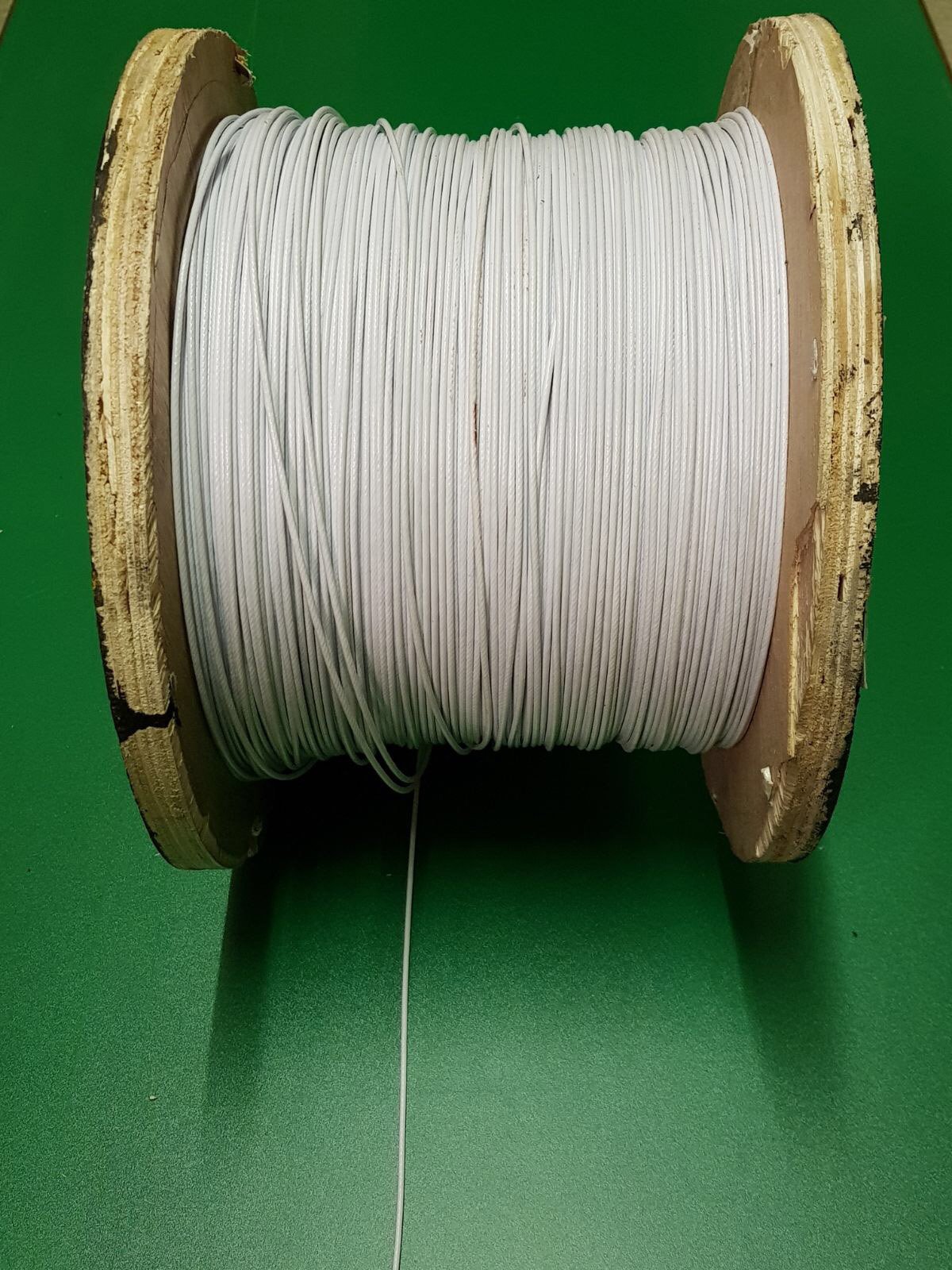 Buy Balck White Steel Wire Rope cable 2mm (White) Online at desertcartUAE