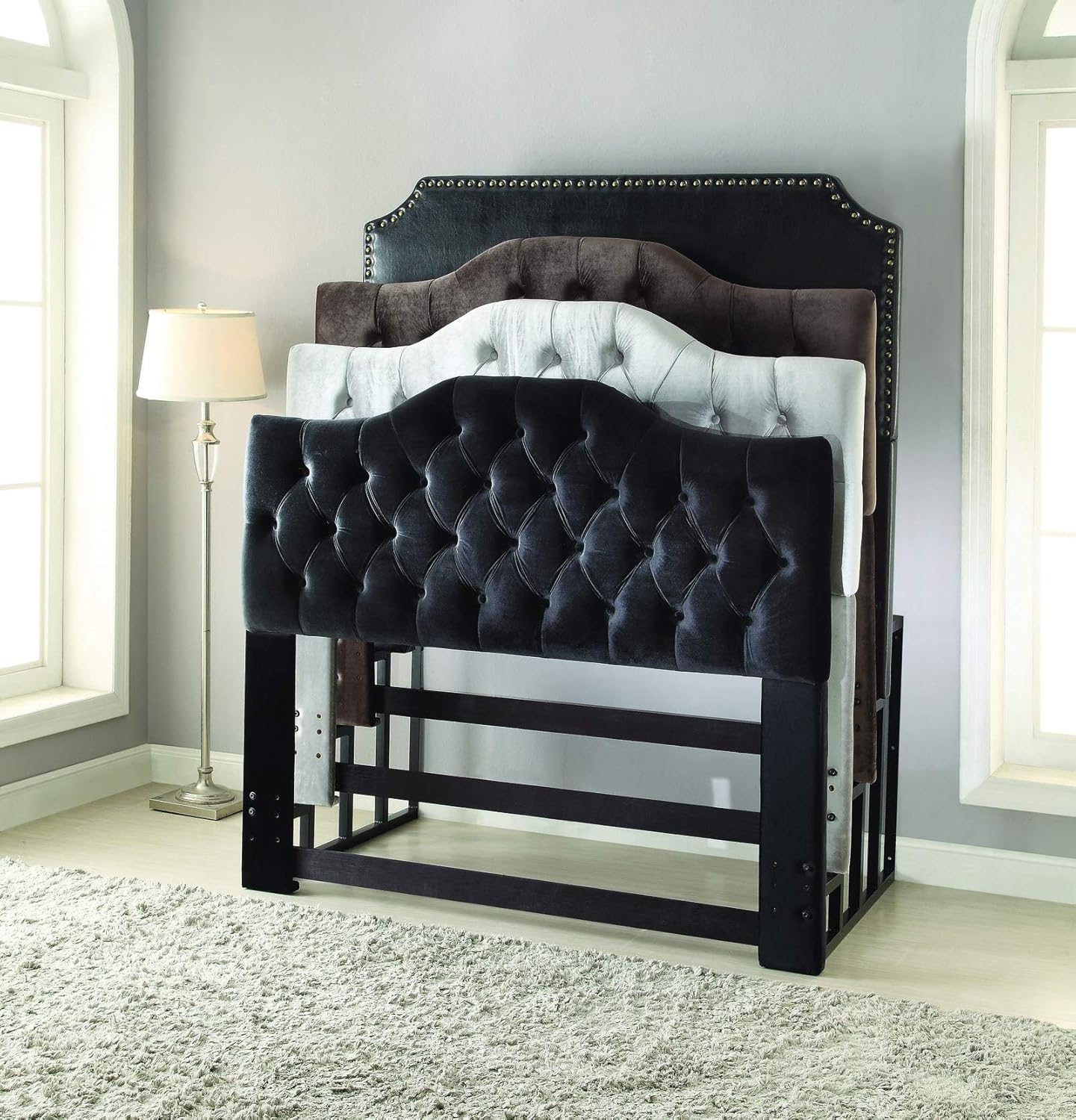 Amazon.com: Coaster Bed Frames Headboard Rack : Home & Kitchen