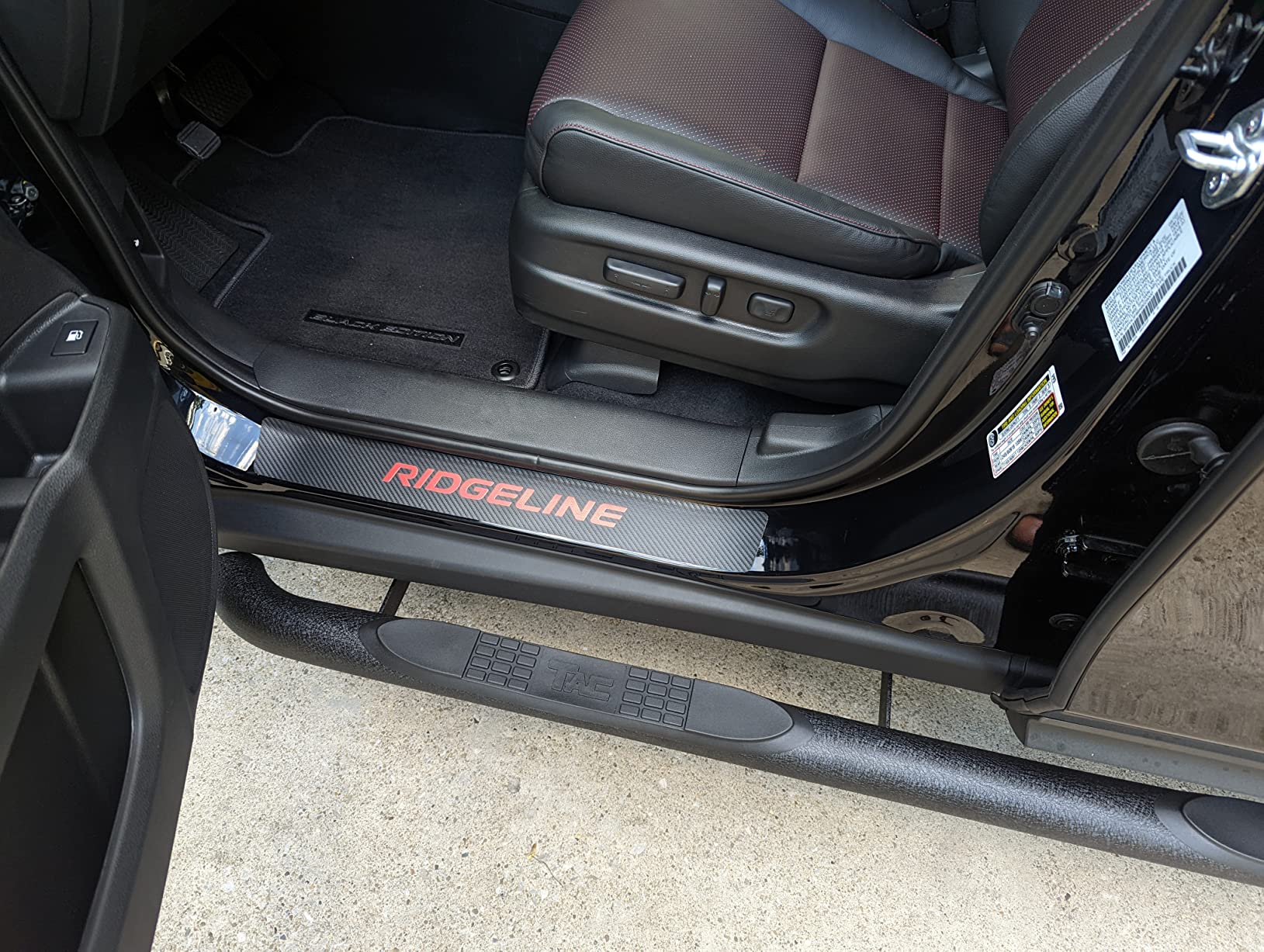 $30/mo - Finance TAC Side Steps Running Boards Compatible with 2017 ...