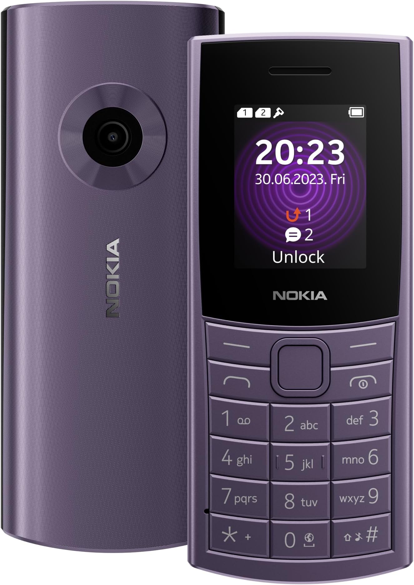 Nokia 235 4G | All-New Keypad Phone with Dual SIM, Scan & Pay UPI, Rear Camera, Wireless FM ...
