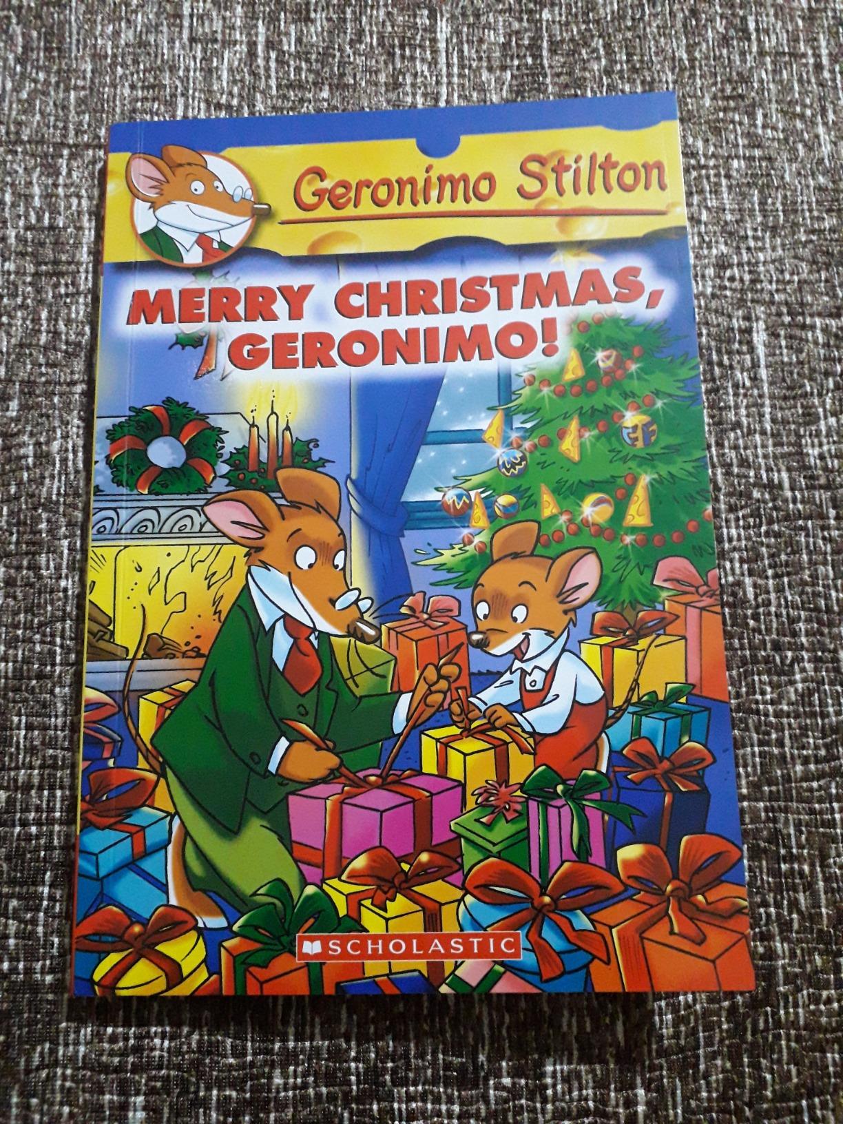 Buy GERONIMO STILTON # 12 MERRY CHRISTMAS, GERONIMO Book Online at Low ...