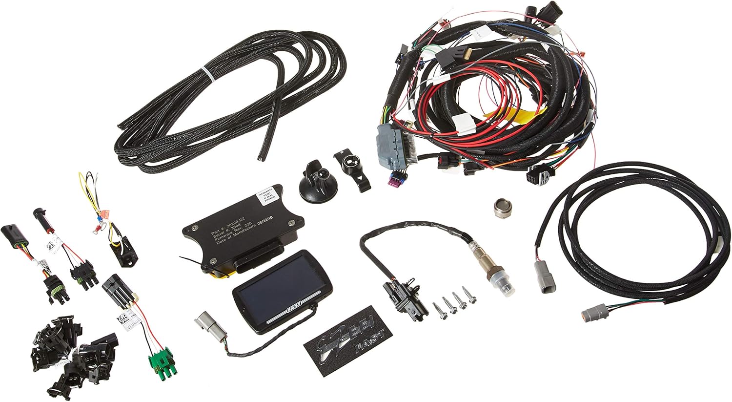 Fast 302000-06 EZ EFI Kit - Multi-Port Retro-Fit, 1 Pack, Racing ...