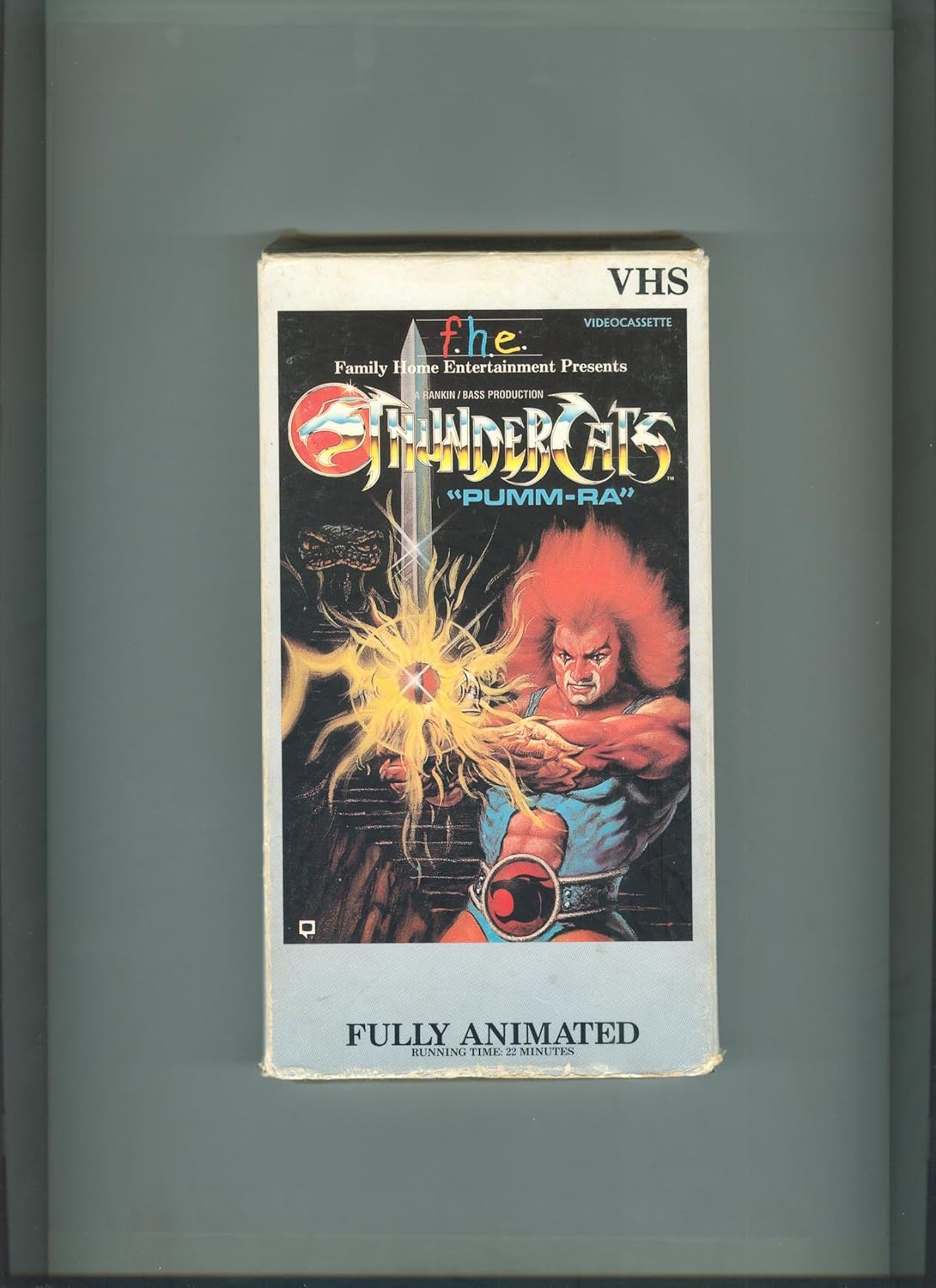 Amazon.com: Thundercats Vol. 2: Pumm-Ra [VHS] : Movies & TV
