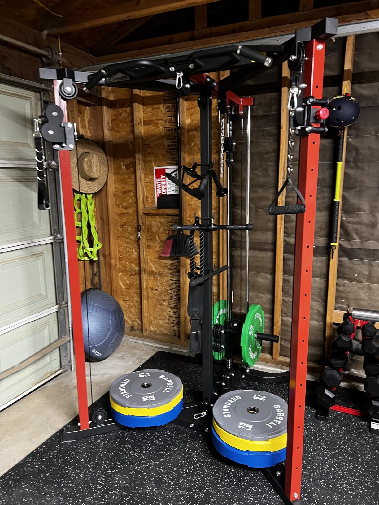 $15/mo - Finance syedee Cable Crossover Machine, Functional Trainer ...