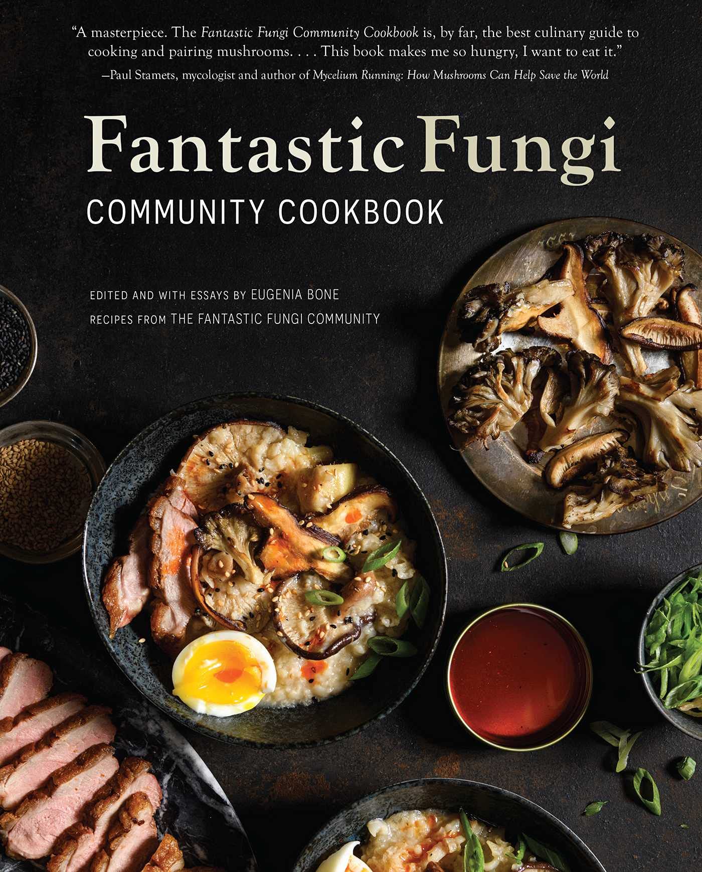 Snapklik.com : Fantastic Fungi Community Cookbook
