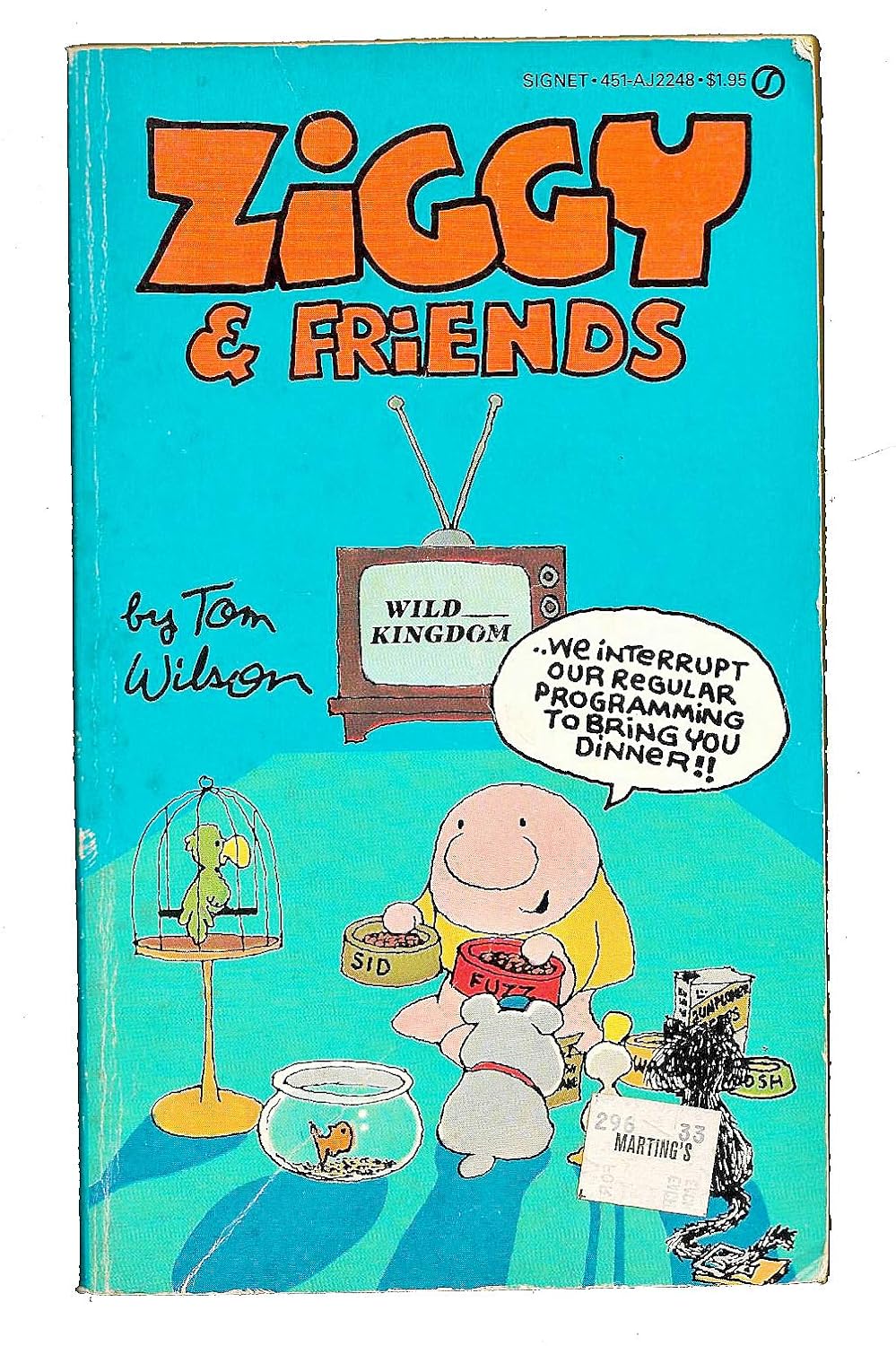 Ziggy and Friends: Wilson, Tom: 9780451122483: Amazon.com: Books