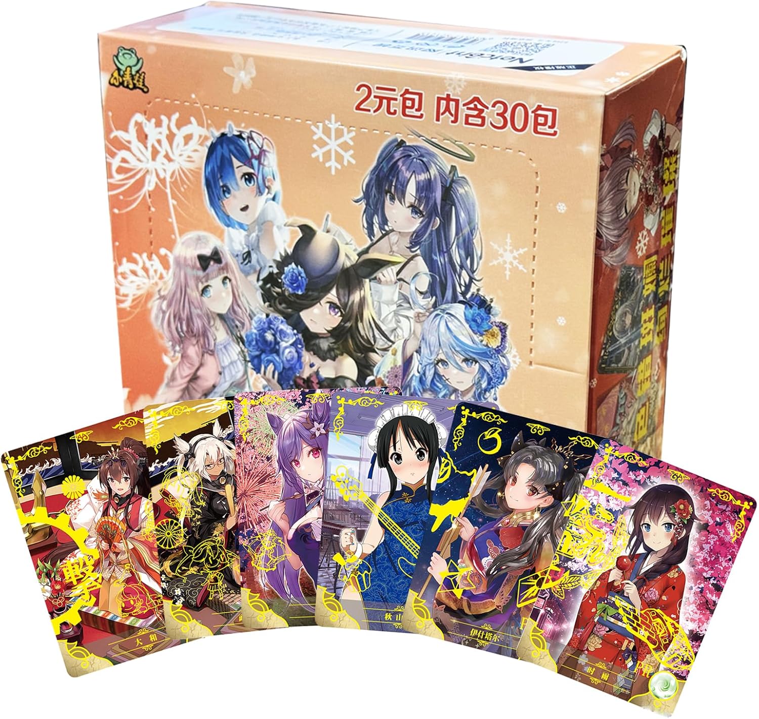Amazon.com: Goddess Story Cards Booster Box Official Anime TCG CCG ...