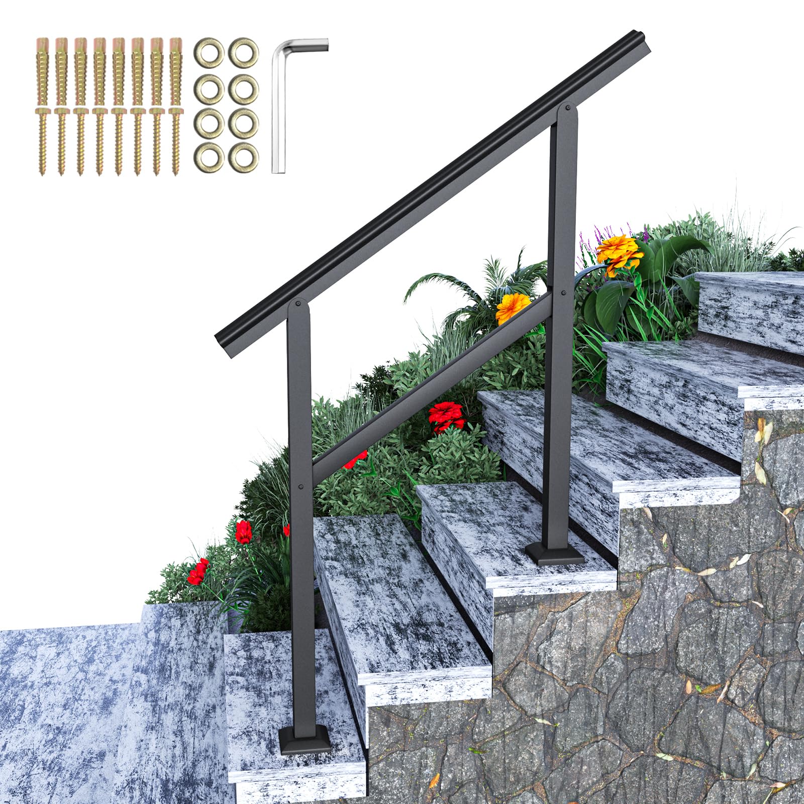 Angle Iron Guardrails