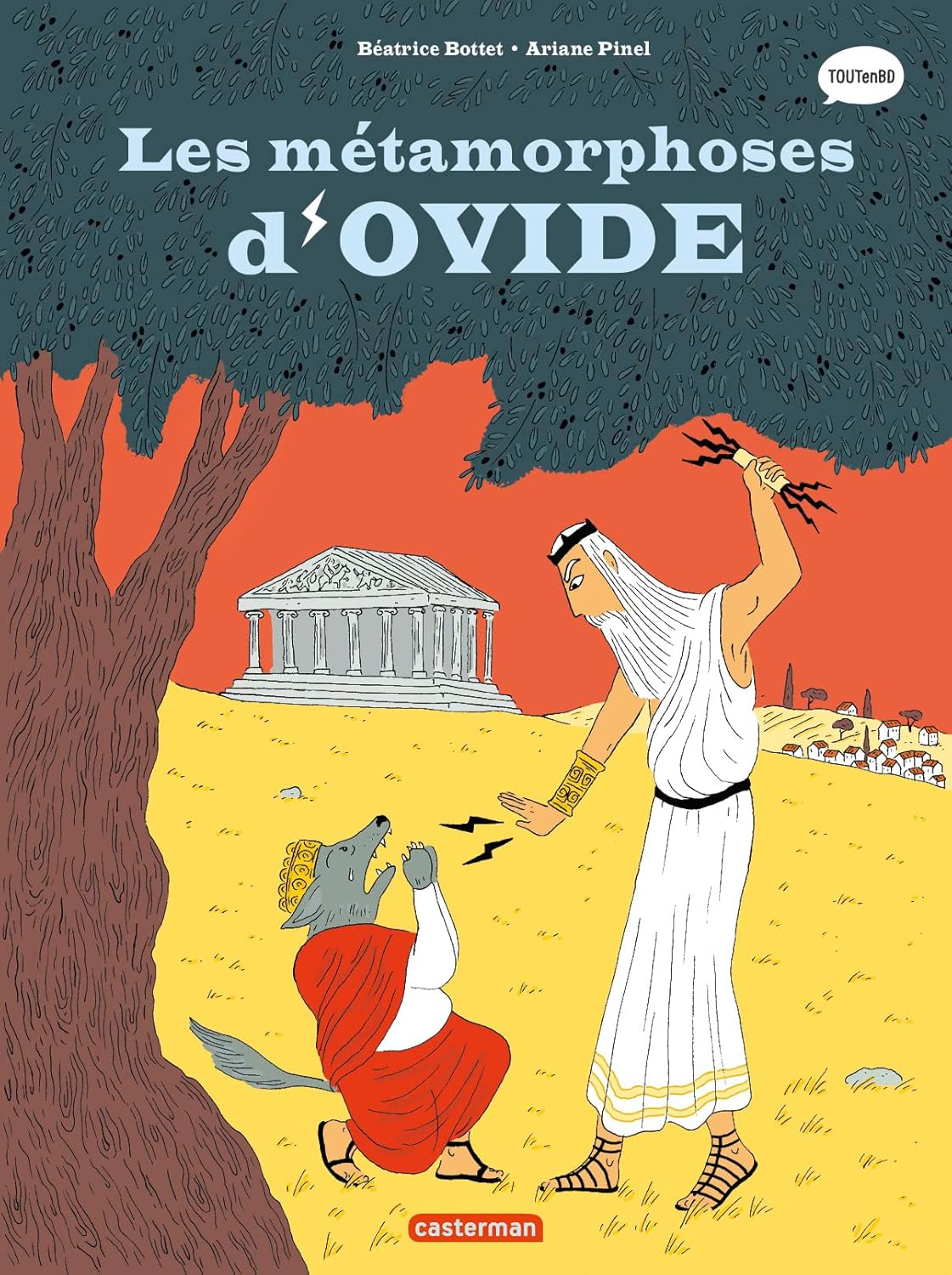 MYTHOLOGIE EN BD (LA) : LES MÉTAMORPHOSES D'OVIDE ÉD.2023 : BOTTET ...