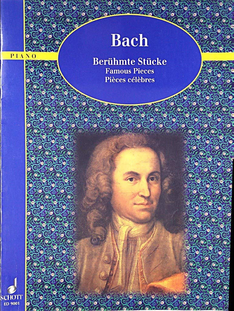 Bach Famous Pieces: 10 Arrangements for... by Weigart, Bernhard