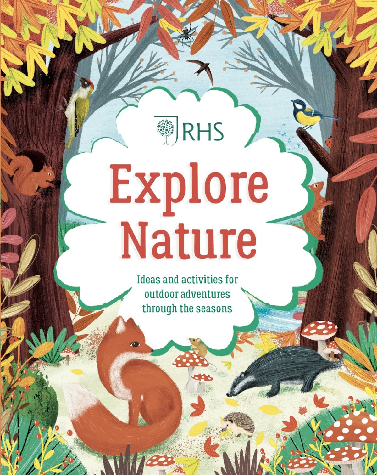 Explore Nature: an official RHS activity book: 1 : Hibbs, Emily ...