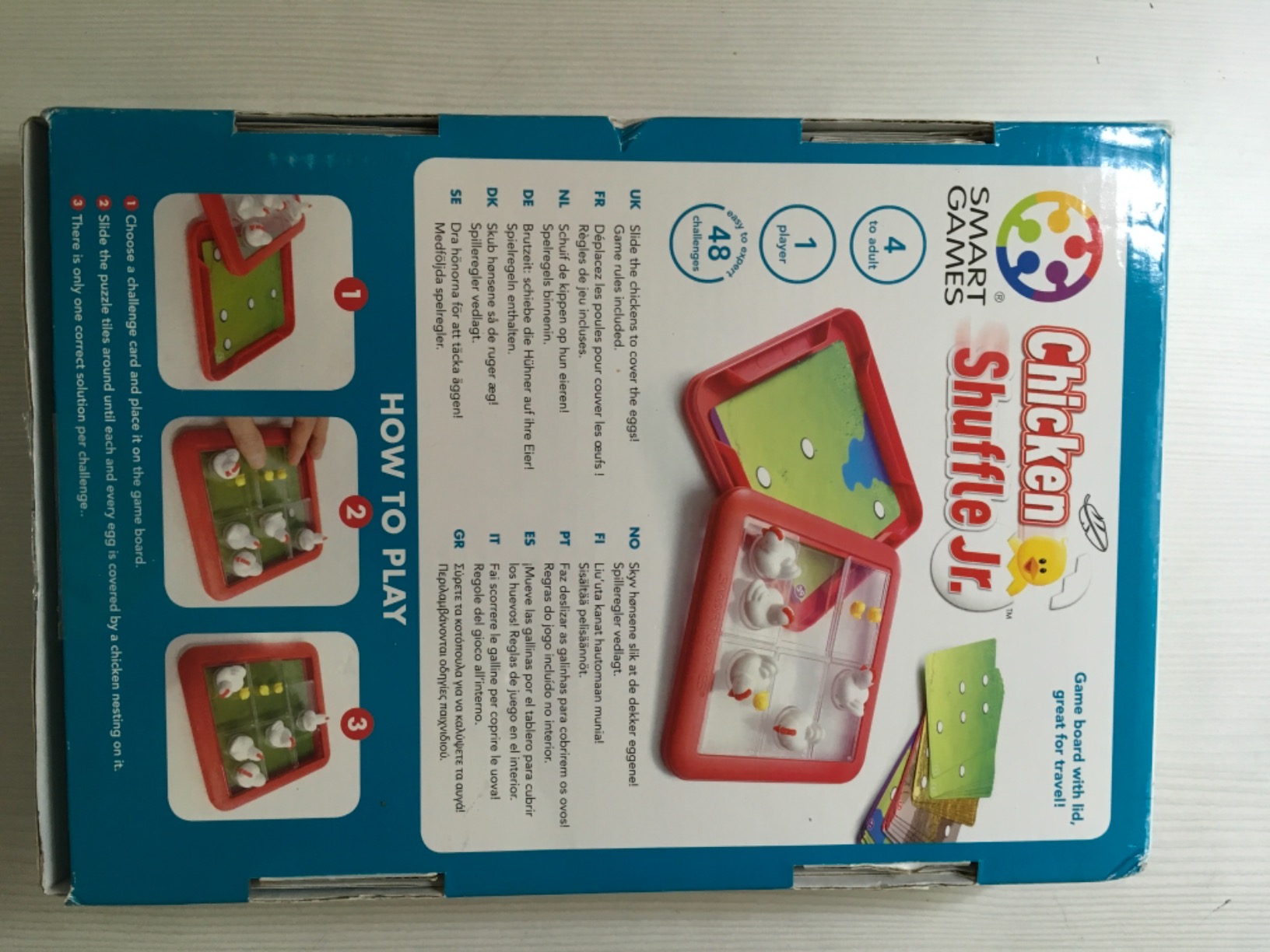 Buy Smartgames Chicken Shuffle Junior (48 Challenges) Online at Low ...