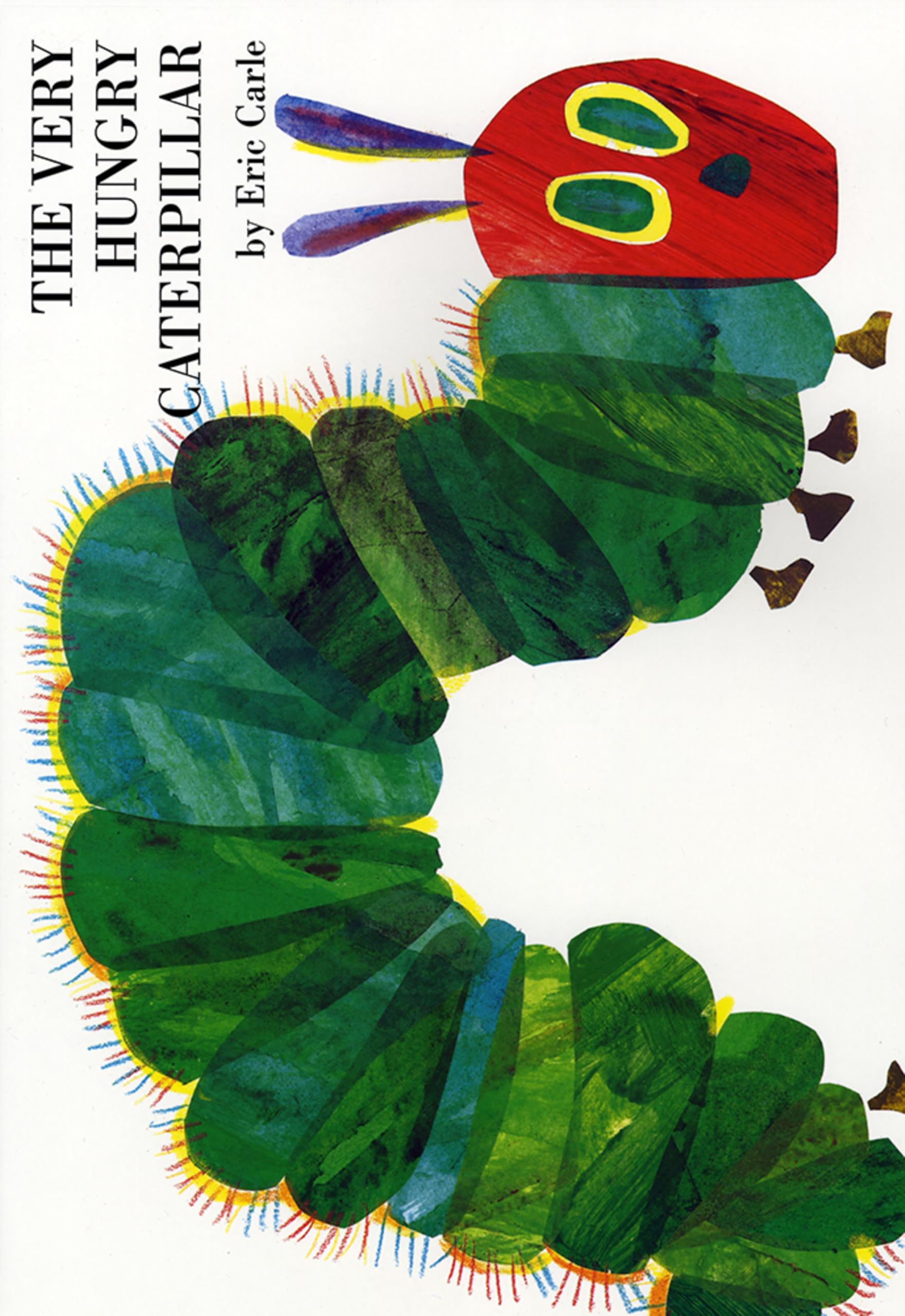 The Very Hungry Caterpillar (Big Books): eric-carle: 9780582504714 ...