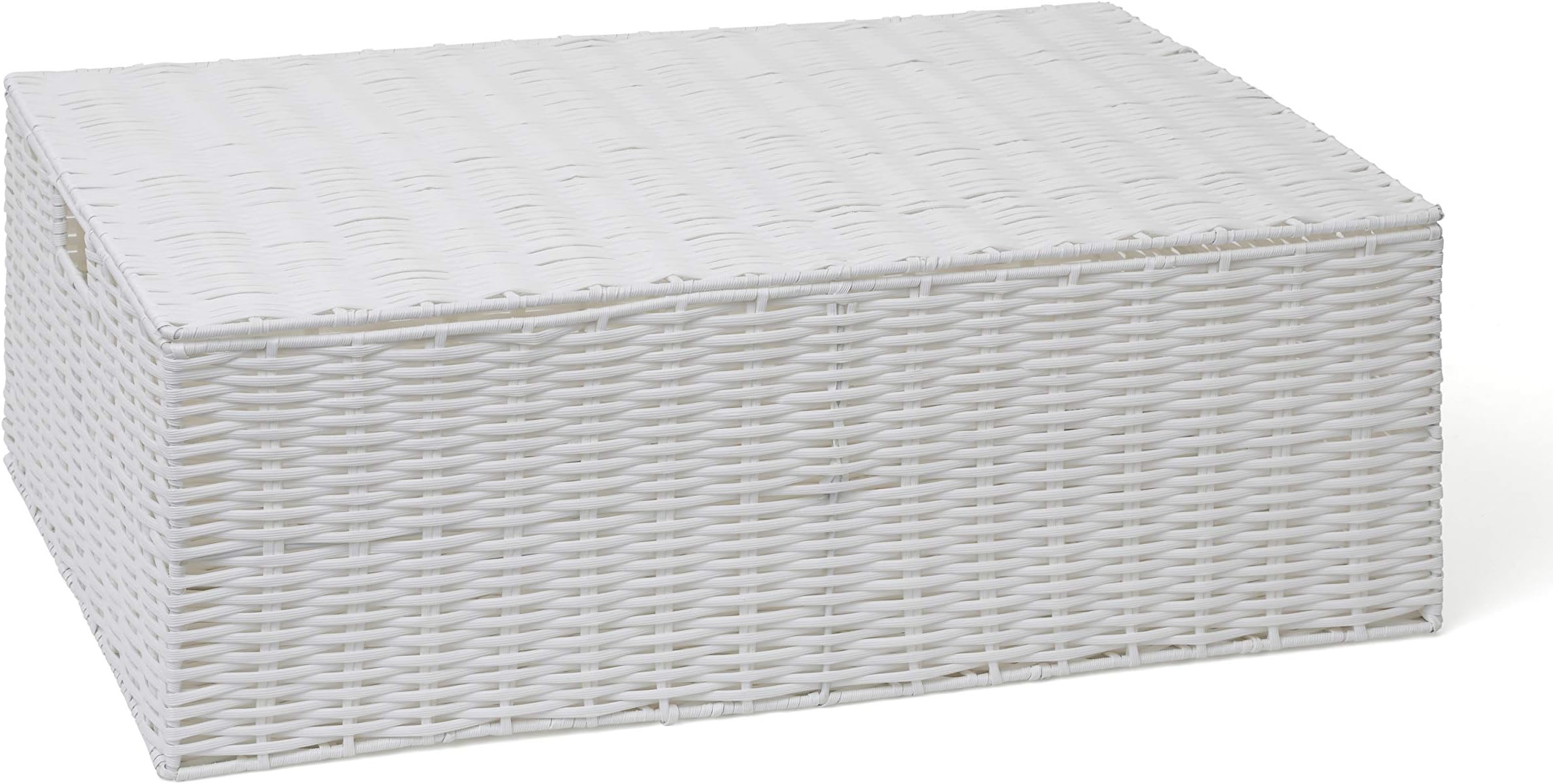 woodluv Seagrass Under Bed Handwoven Storage Box Chest Basket - Extra ...