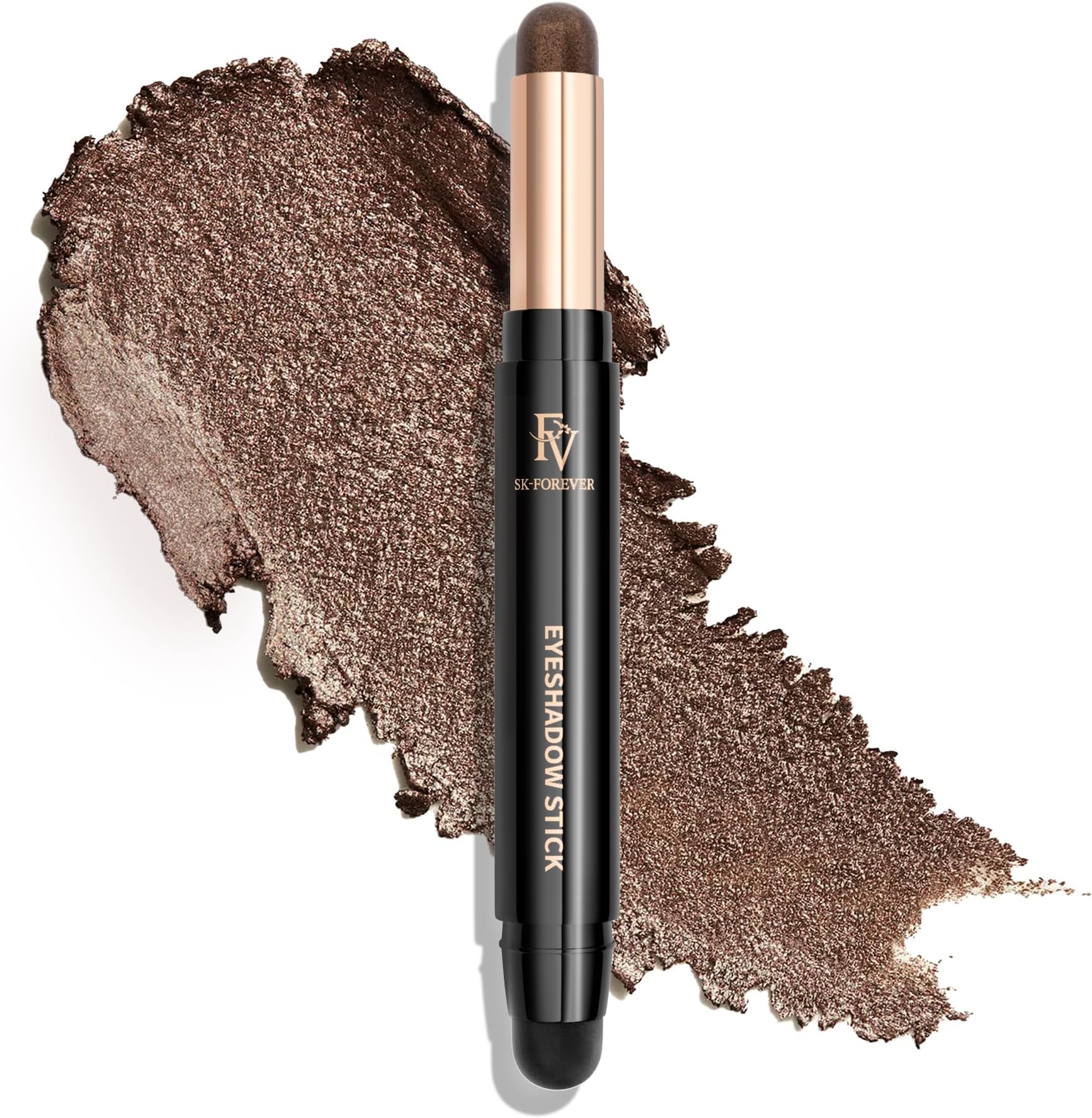 Amazon.com : FV Shimmer Eyeshadow Stick, Long Lasting High Pigmented ...