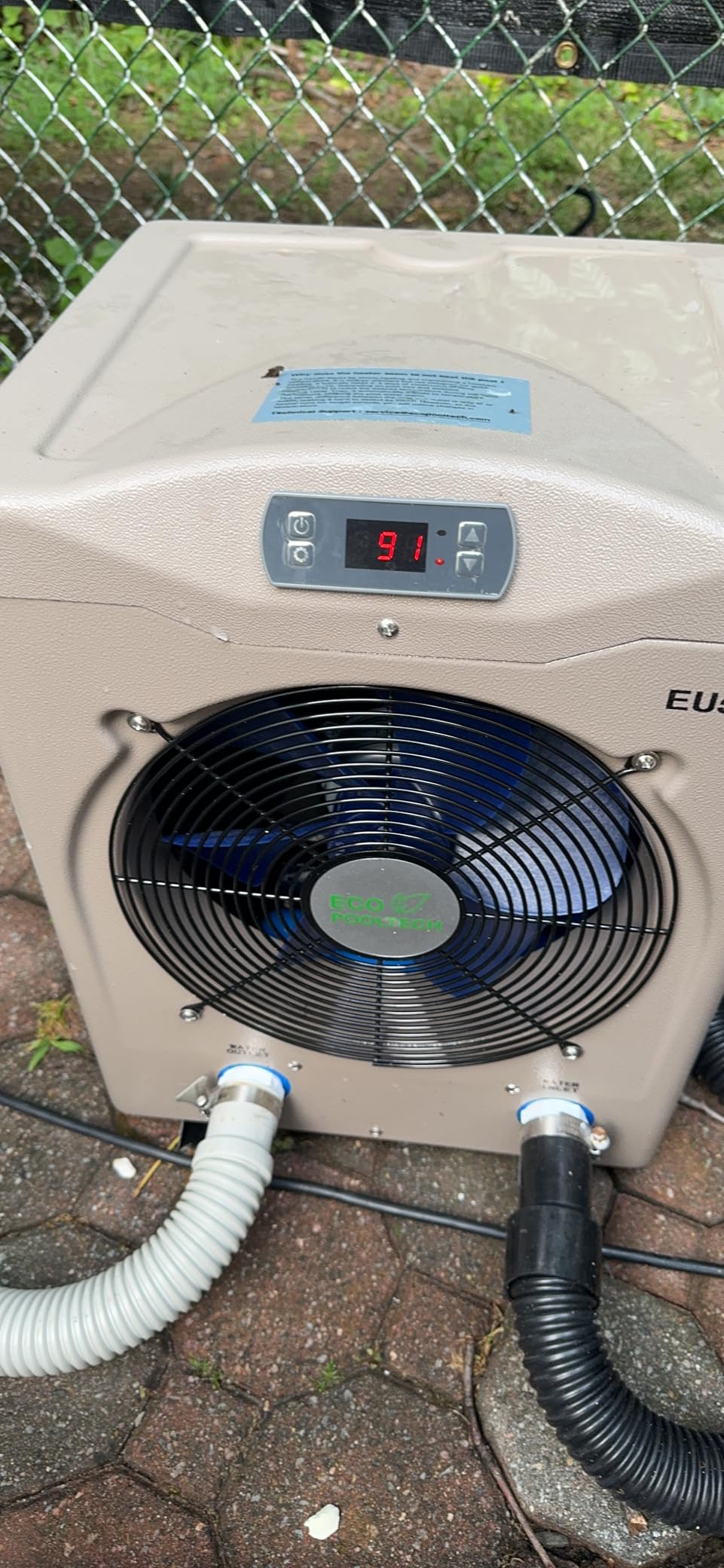 $23/mo - Finance ECOPOOLTECH-Swimming Pool Heat Pump-Swimming Pool ...
