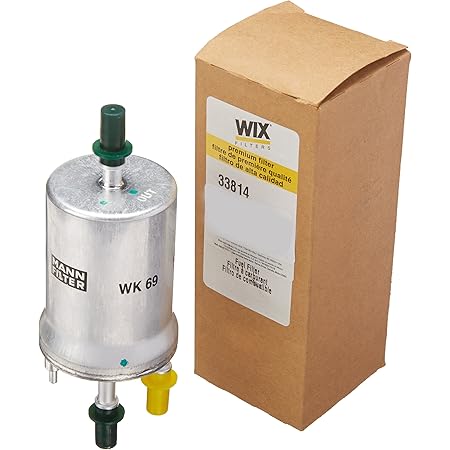 Filtro de combustible en línea de 3/8 pulgadas Bard In/Out : Amazon.com ...