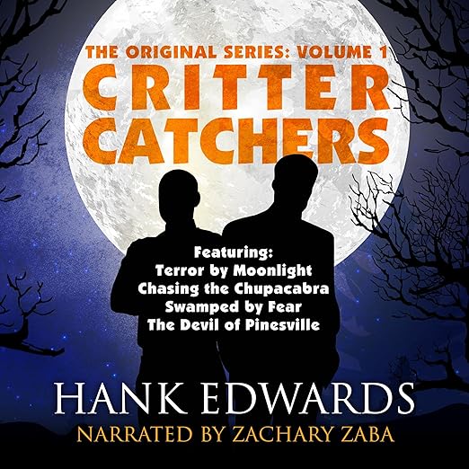 Amazon.com: Critter Catchers Box Set, Vol. 1 (Audible Audio Edition ...
