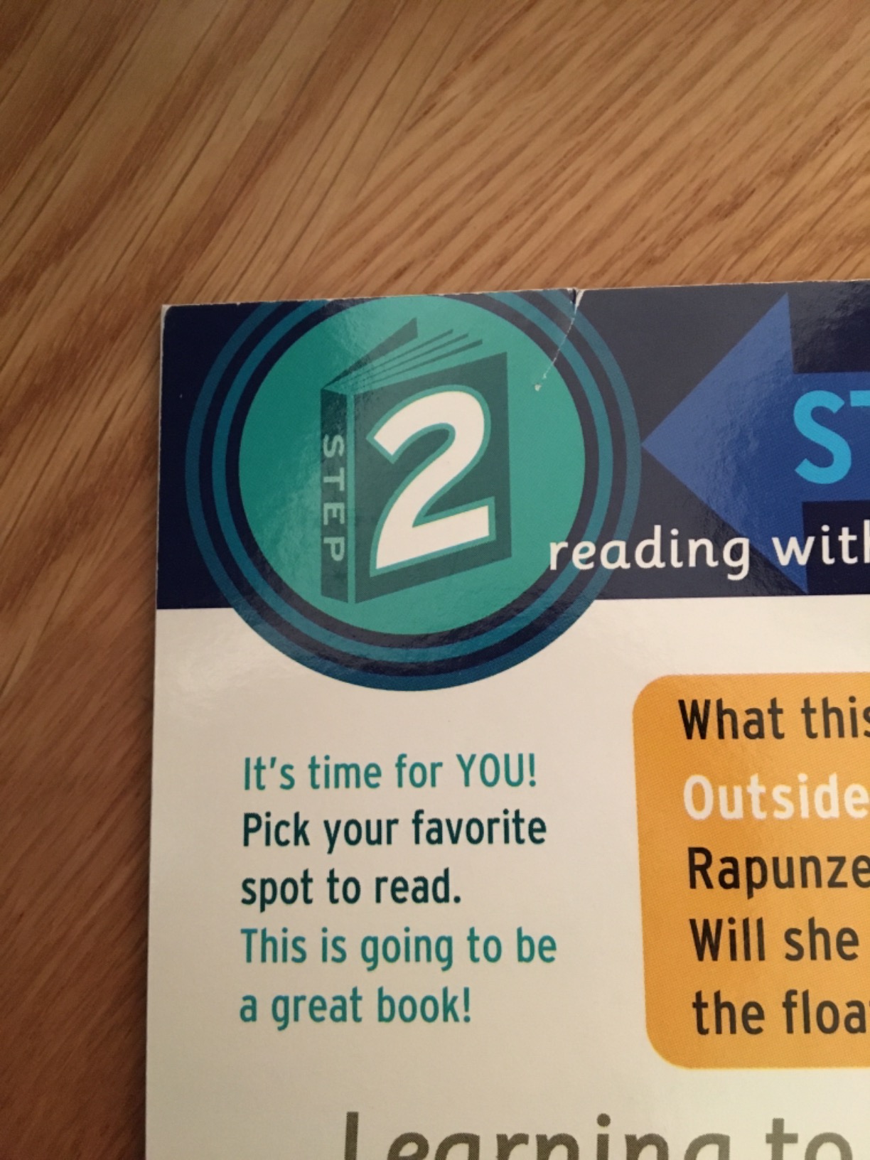 Amazon | Outside My Window (Disney Tangled) (Step into Reading ...