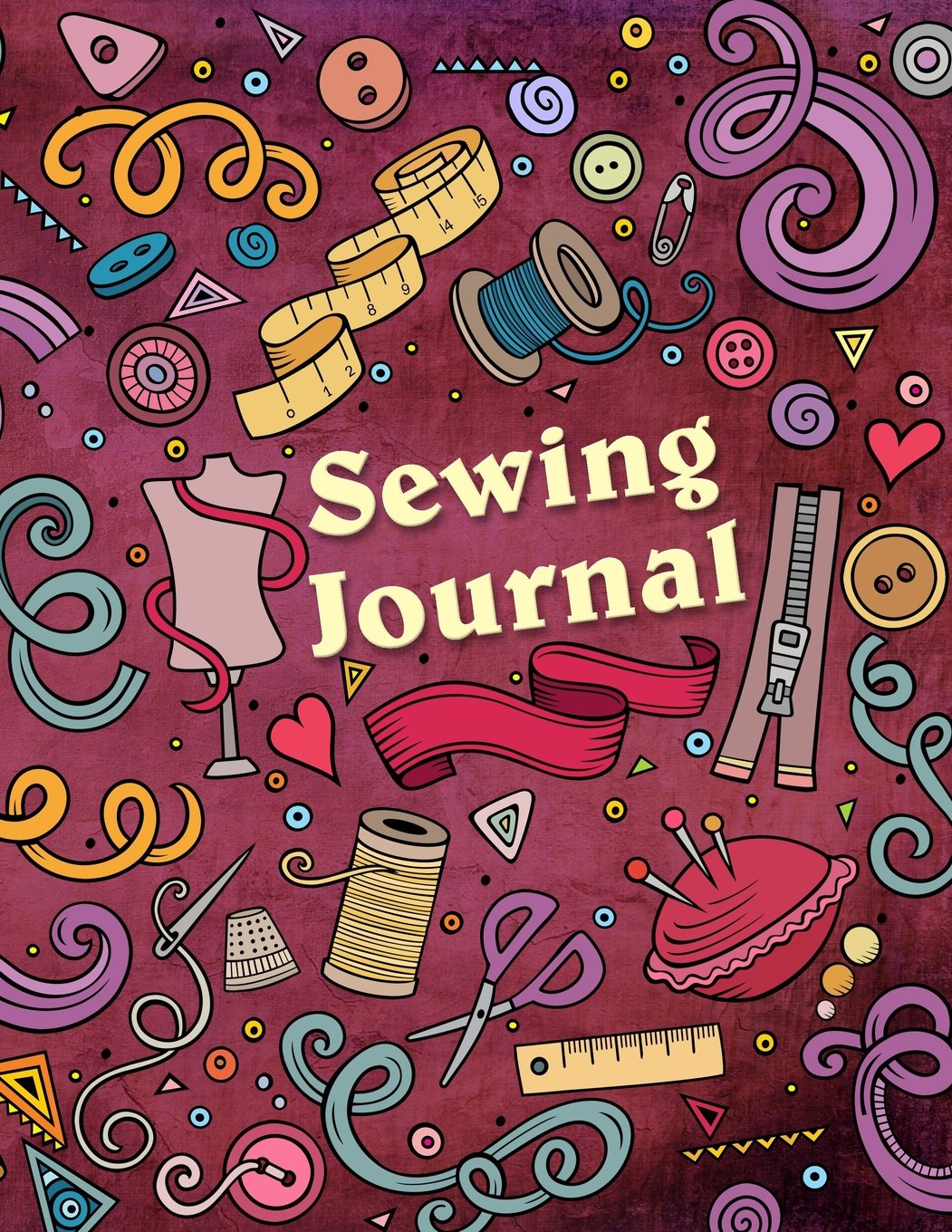 Sewing Journal: Botterweg, Claudia: 9781983540127: Amazon.com: Books