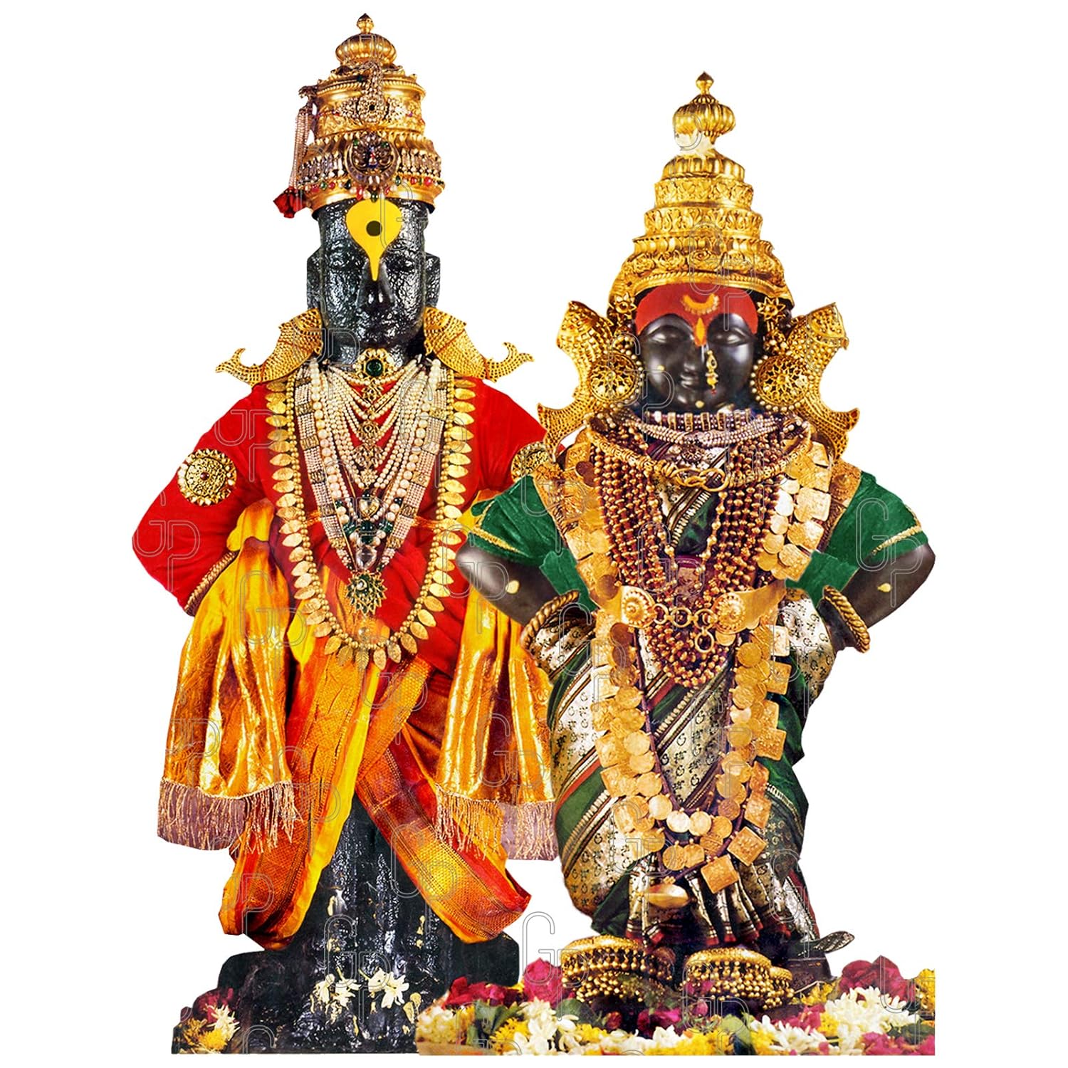 Buy Giriram Photos - Pandharpur Sri Panduranga and Rukmini Devi - Photo ...