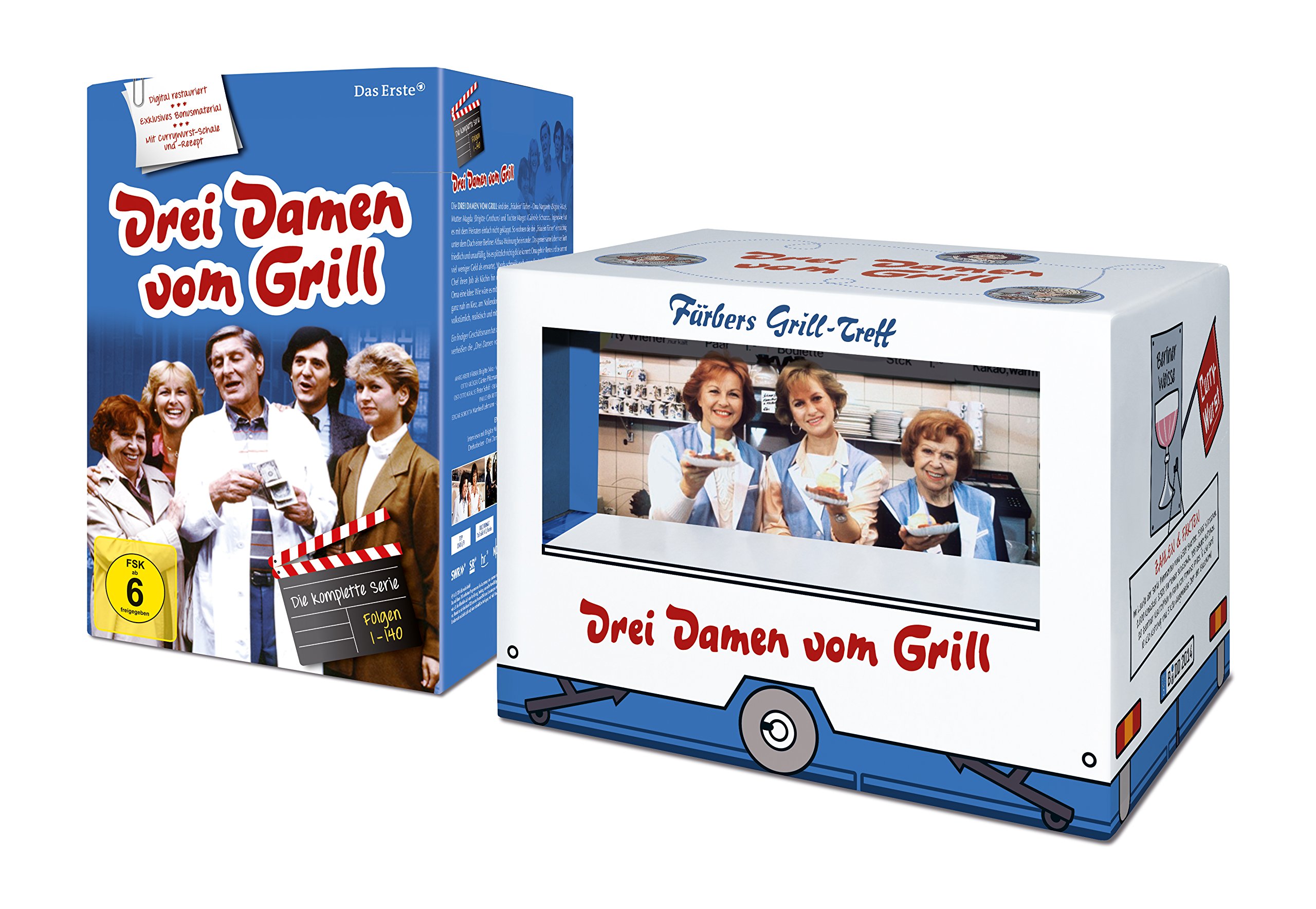 Drei Damen vom Grill - Die komplette Serie [Deluxe Edition] [20 DVDs ...