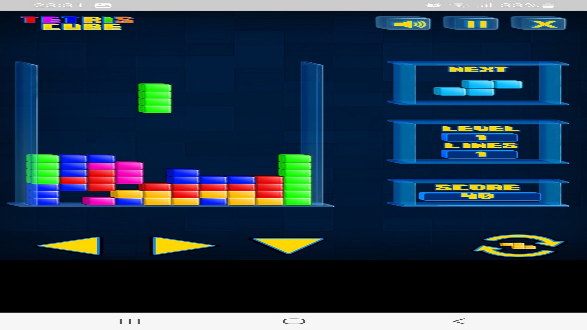 Tetris Cube - App on Amazon Appstore
