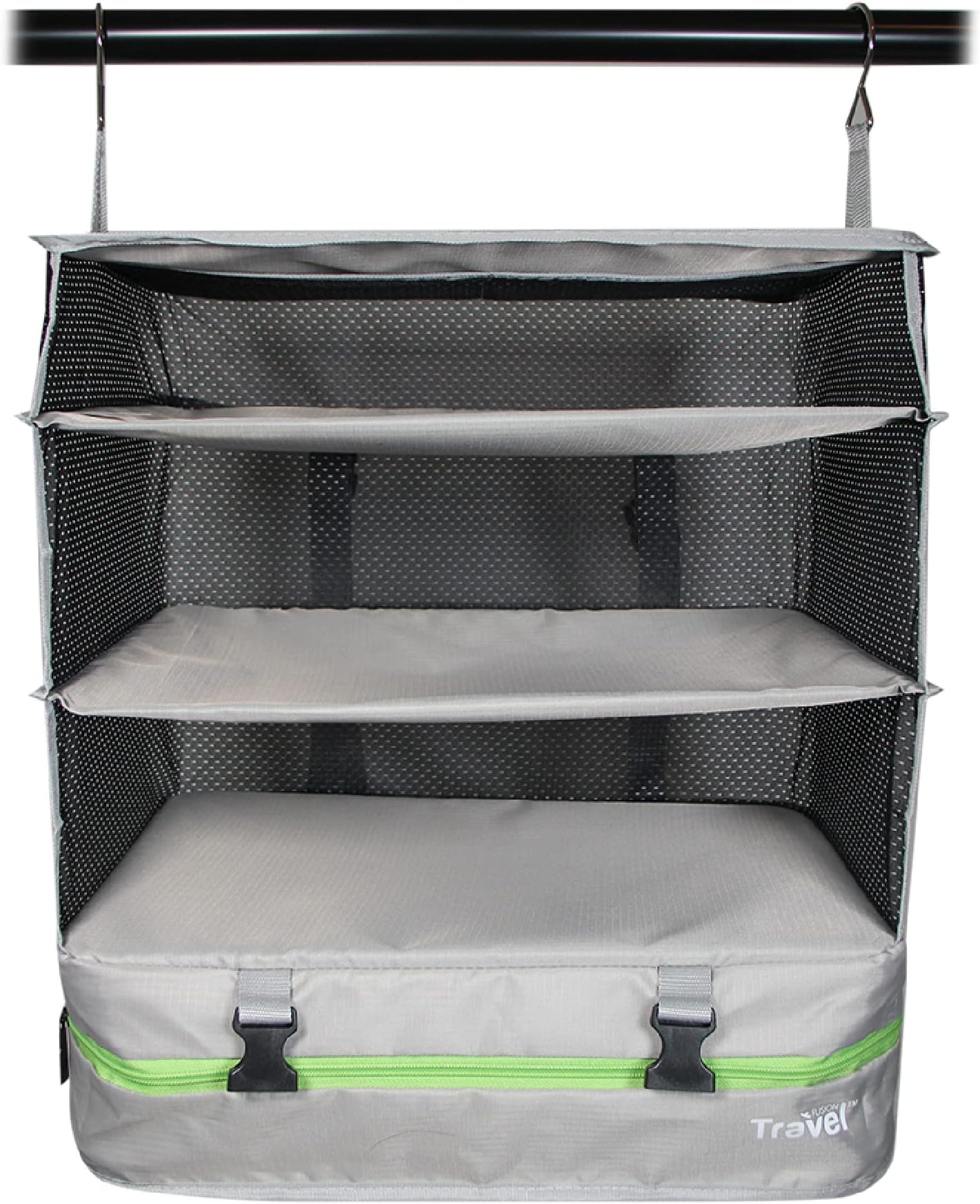 Amazon.com: Biaggi Hangmates 3-Tiered ZipCube - Hanging Shelf Cube with ...