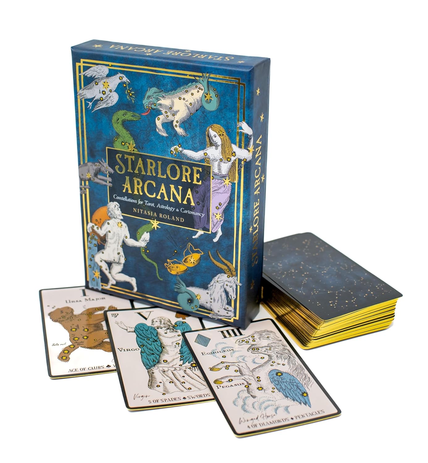 Starlore Arcana: Constellations for Tarot, Astrology, and Cartomancy ...