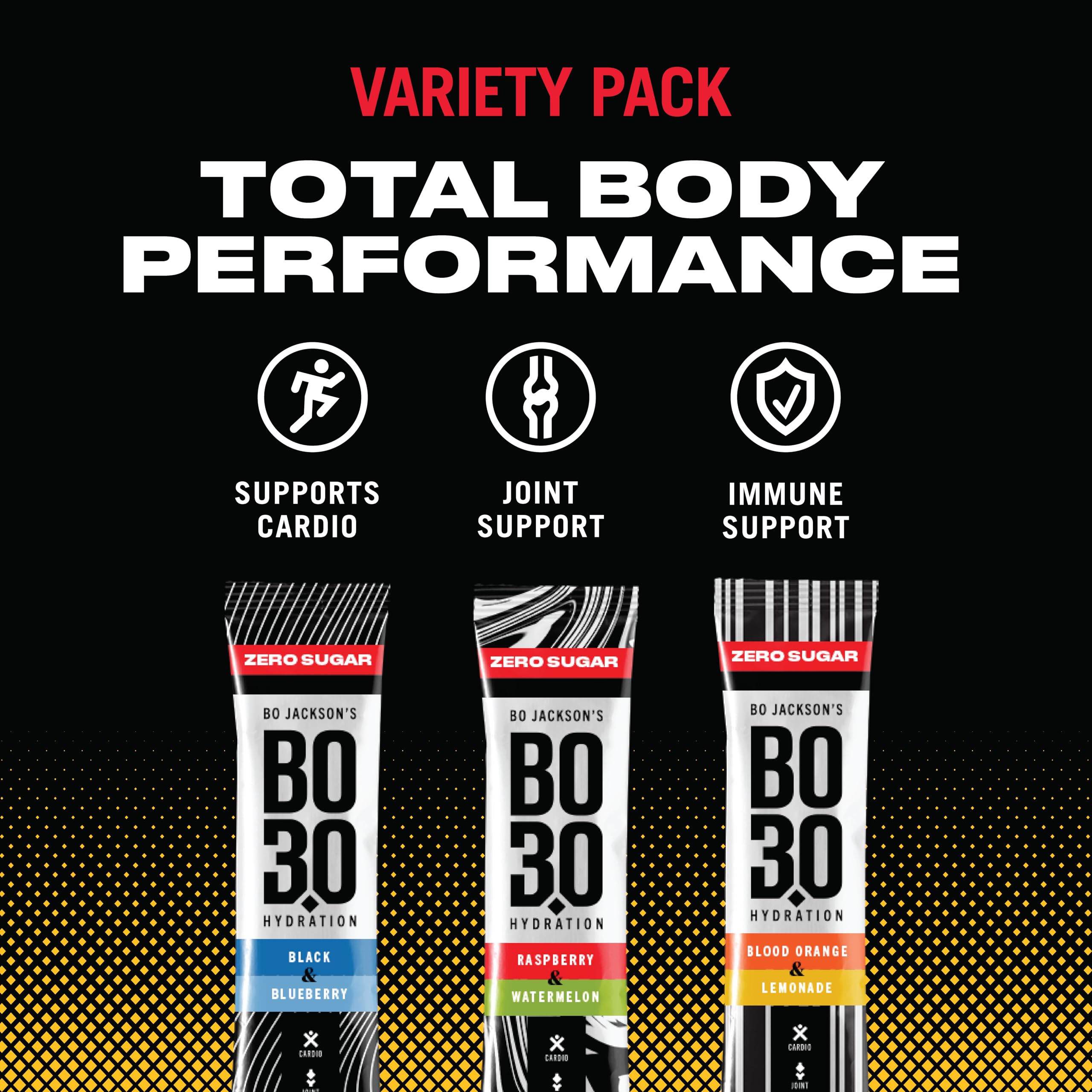 Snapklik.com : BO3.0 Sugar Free Electrolyte Powder Packets Variety Pack ...