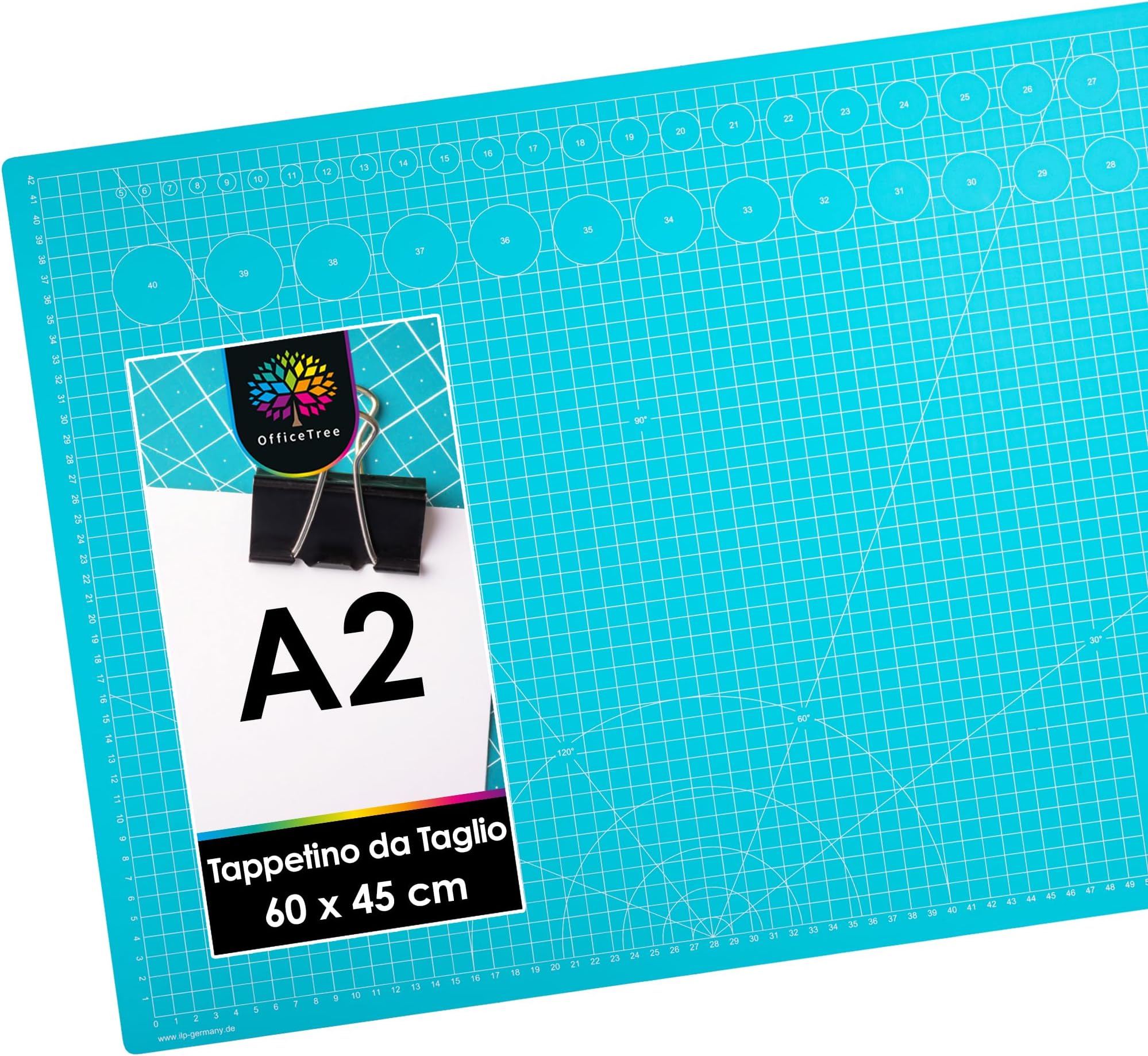 CGBOOM Set di Tappetini da Taglio, Base Autorigenerante, Tappetino da ...