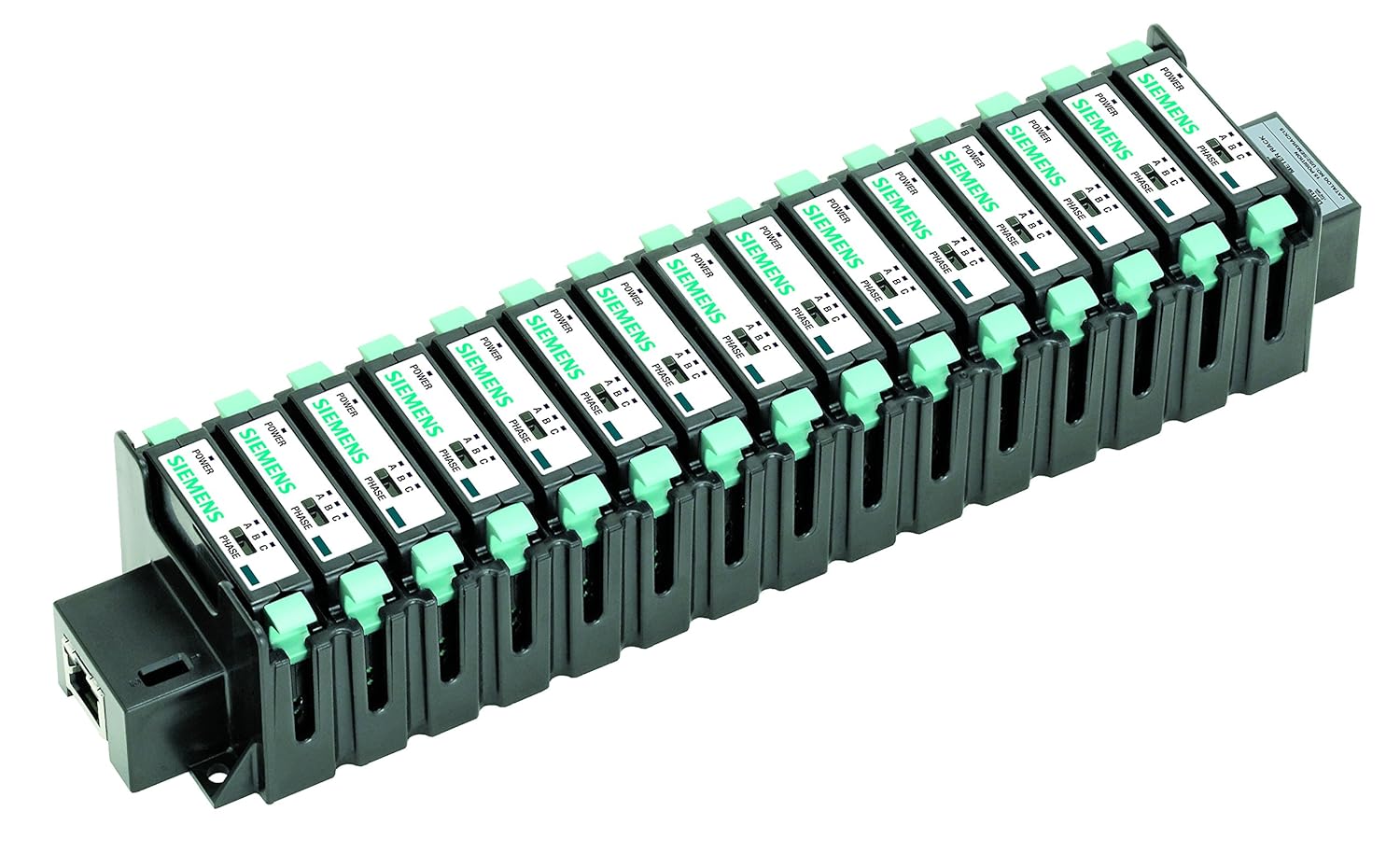 Siemens SEM3 Meter Rack, 15 Position: Amazon.com: Industrial & Scientific