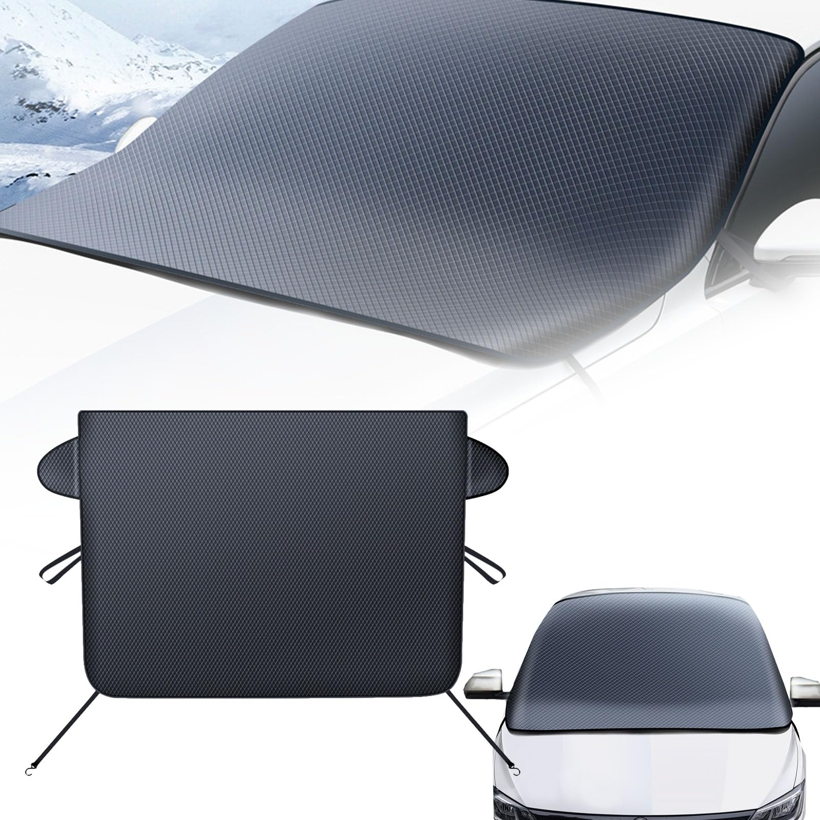 Amazon.com: VexelZytro Weatherforce 360 All-Weather Windshield Ice ...