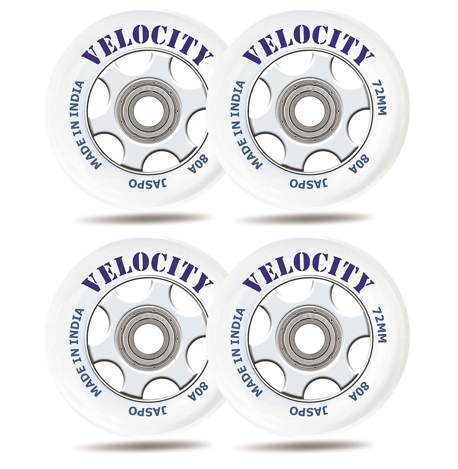 jaspo Inline Pu Wheels 72Mm/100Mm Inline Spare Skate Wheels, Roller ...