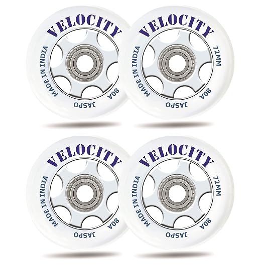 jaspo Inline Pu Wheels 72Mm/100Mm Inline Spare Skate Wheels, Roller ...