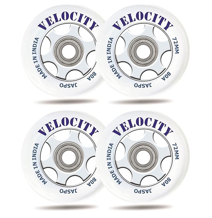 jaspo Inline Pu Wheels 72Mm/100Mm Inline Spare Skate Wheels, Roller ...