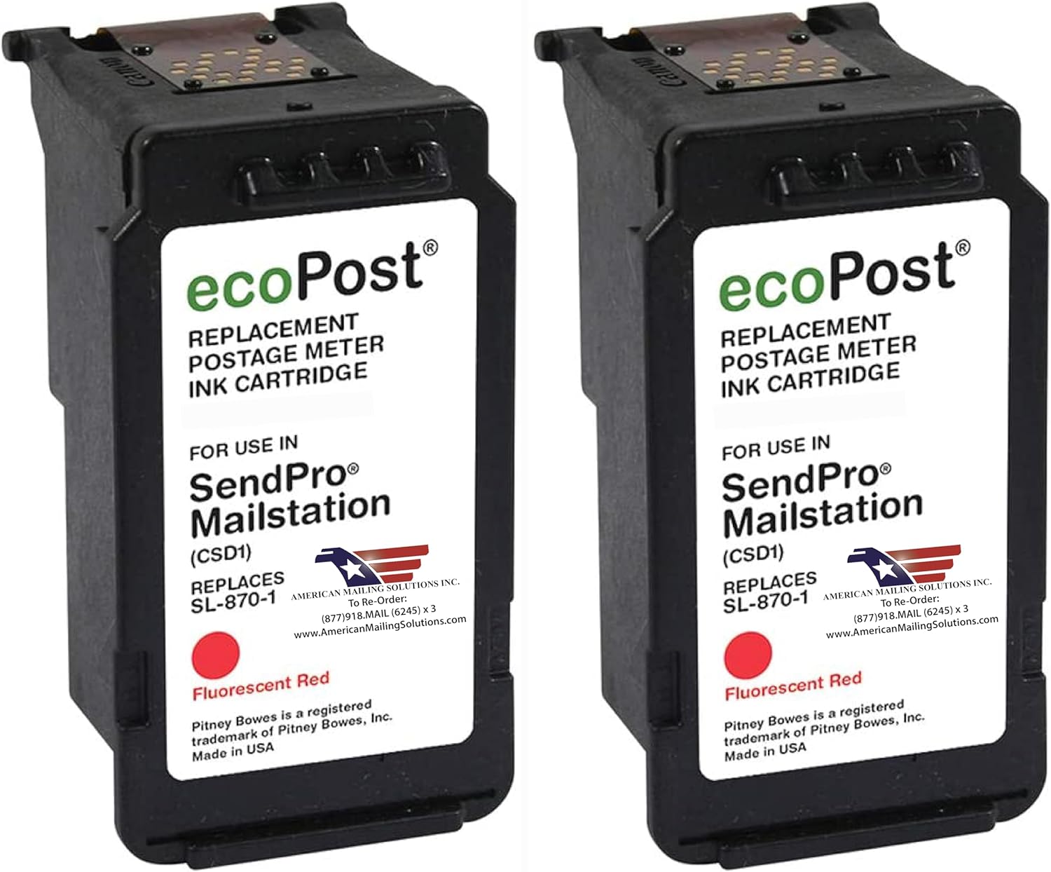 Amazon.co.jp: AMERICAN MAILING SOLUTIONS INC. | ecoPost ブランド 再生郵便料金計 ...