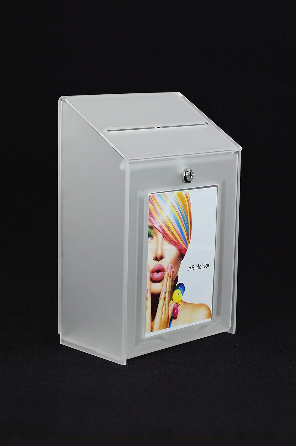 Pos Display Shop Lockable Frosted Acrylic Suggestion Ballot Comments ...