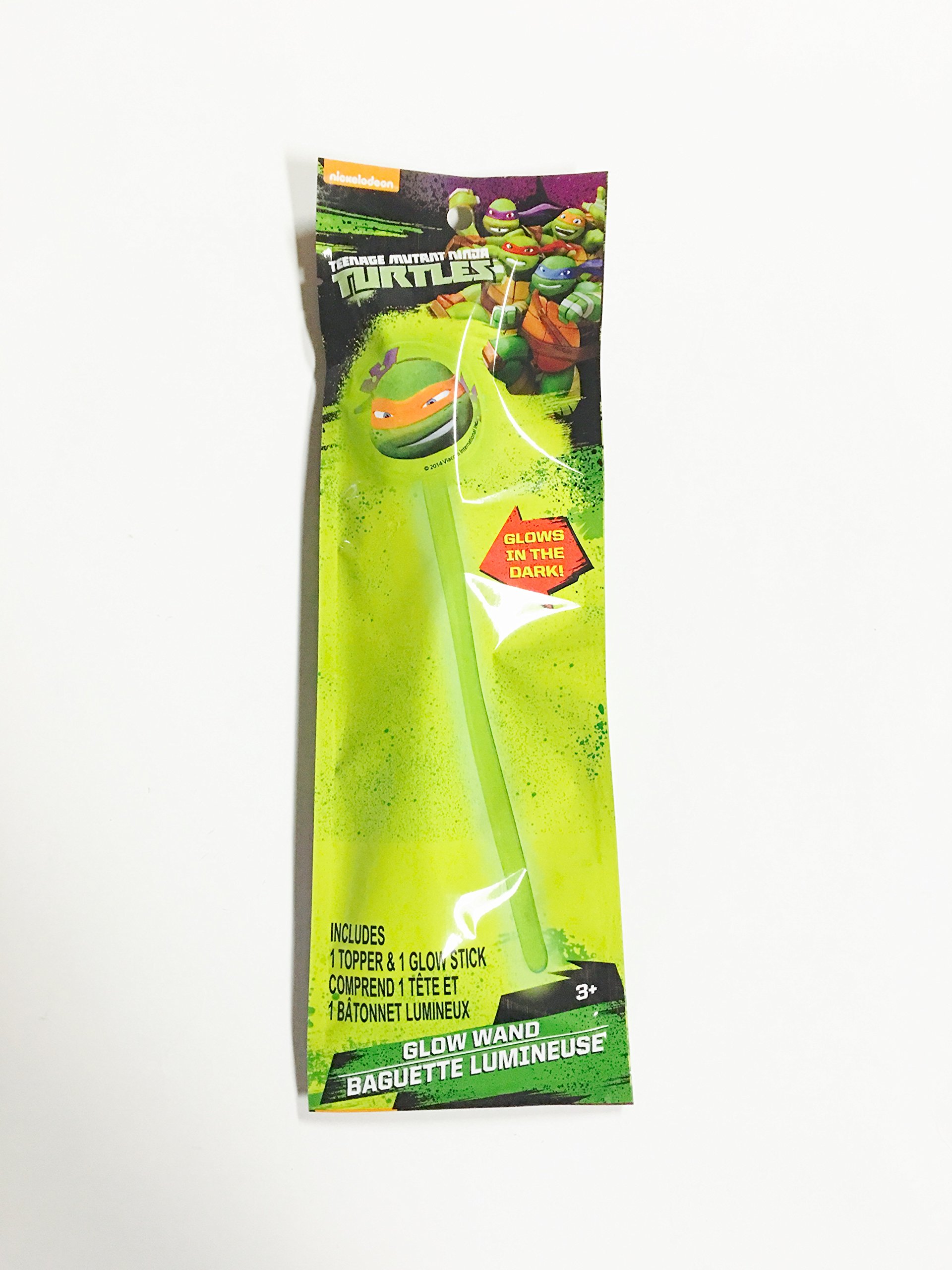 Amazon.com: UPD Teenage Mutant Ninja Turtles Glow Wand : Toys & Games
