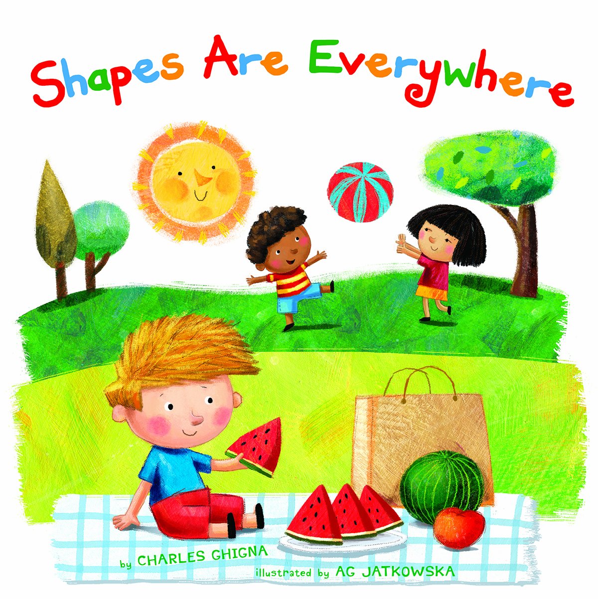Shapes are Everywhere! (Learning Parade) : Ghinga, Charles, Jatkowska ...
