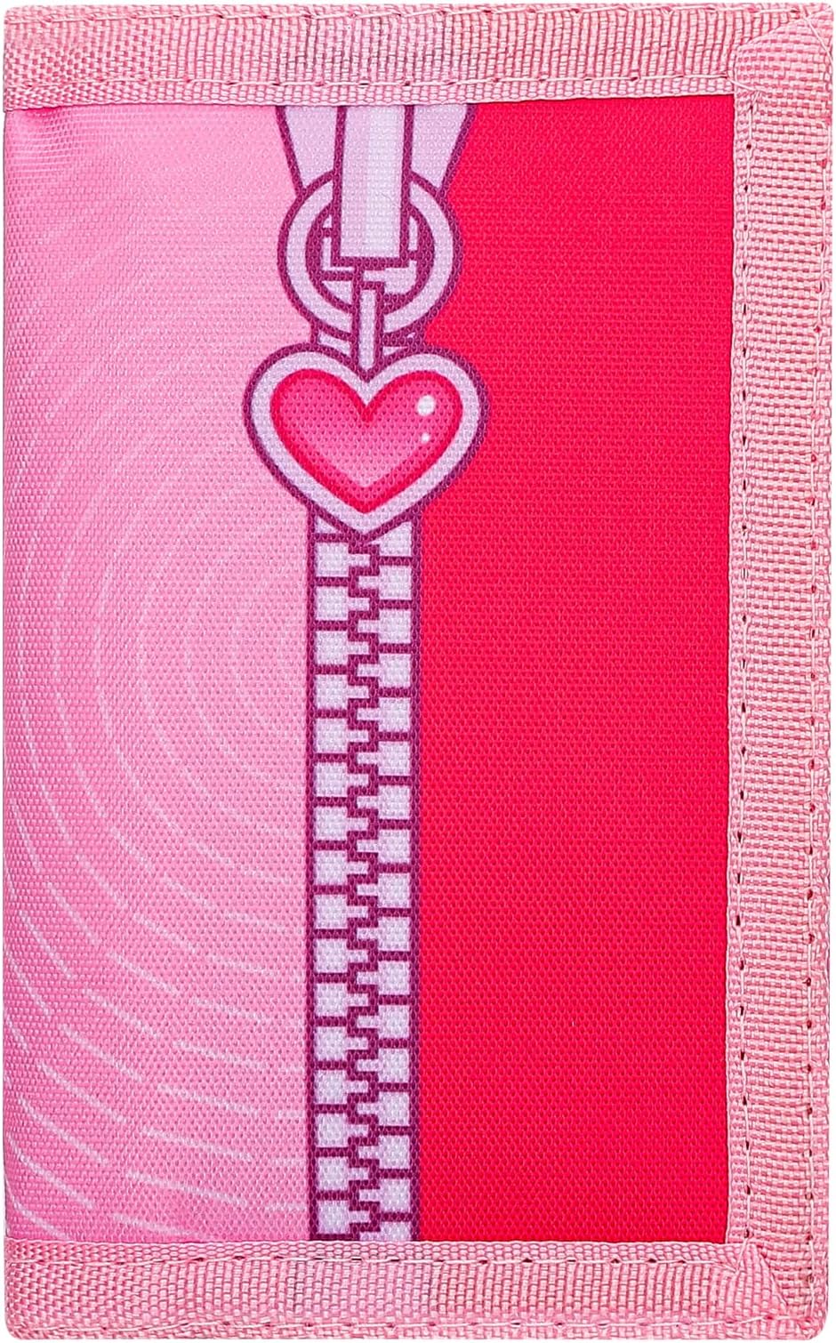 Amazon.com: JONYEE Kids Wallets for Boys and Girls Ages 4-18 Trifold ...