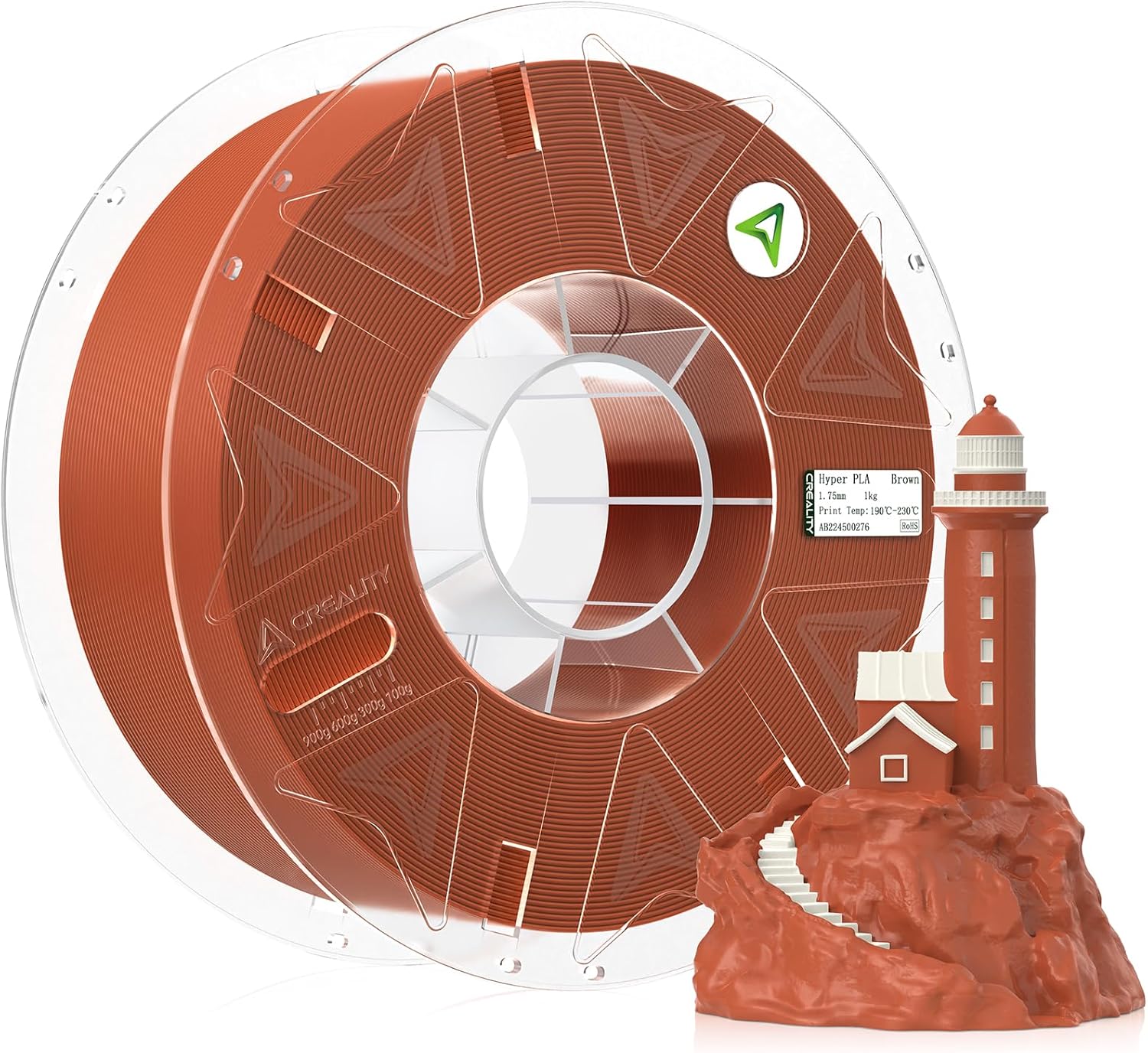 Amazon.com: Creality Hyper PLA RFID Filament, 1KG 3D Printer Filament 1 ...