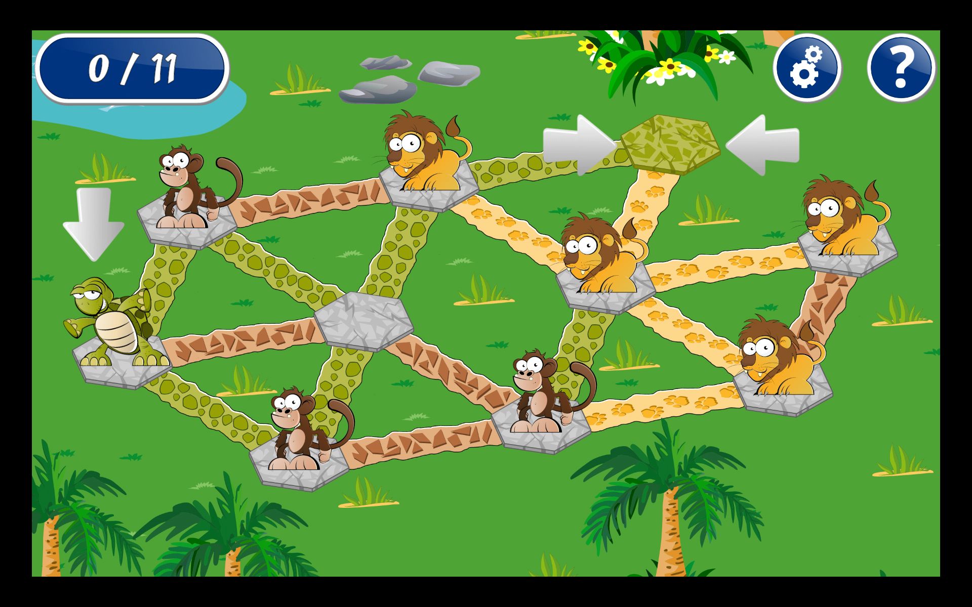 Turtle Trails - unblock puzzle - free and no ads - App on Amazon Appstore