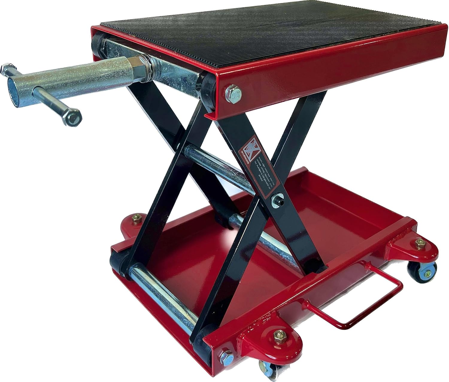 Amazon.com: Apextreme 1100 LB Motorcycle Lift Center Scissor Lift Jack ...