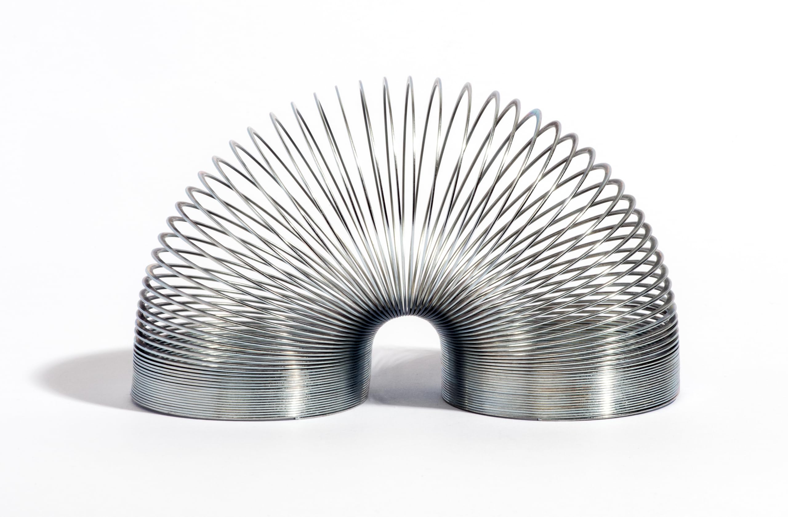 HATF Metallic Walking Spring Toy, Party Bag Fillers, Sensory Fidget ...