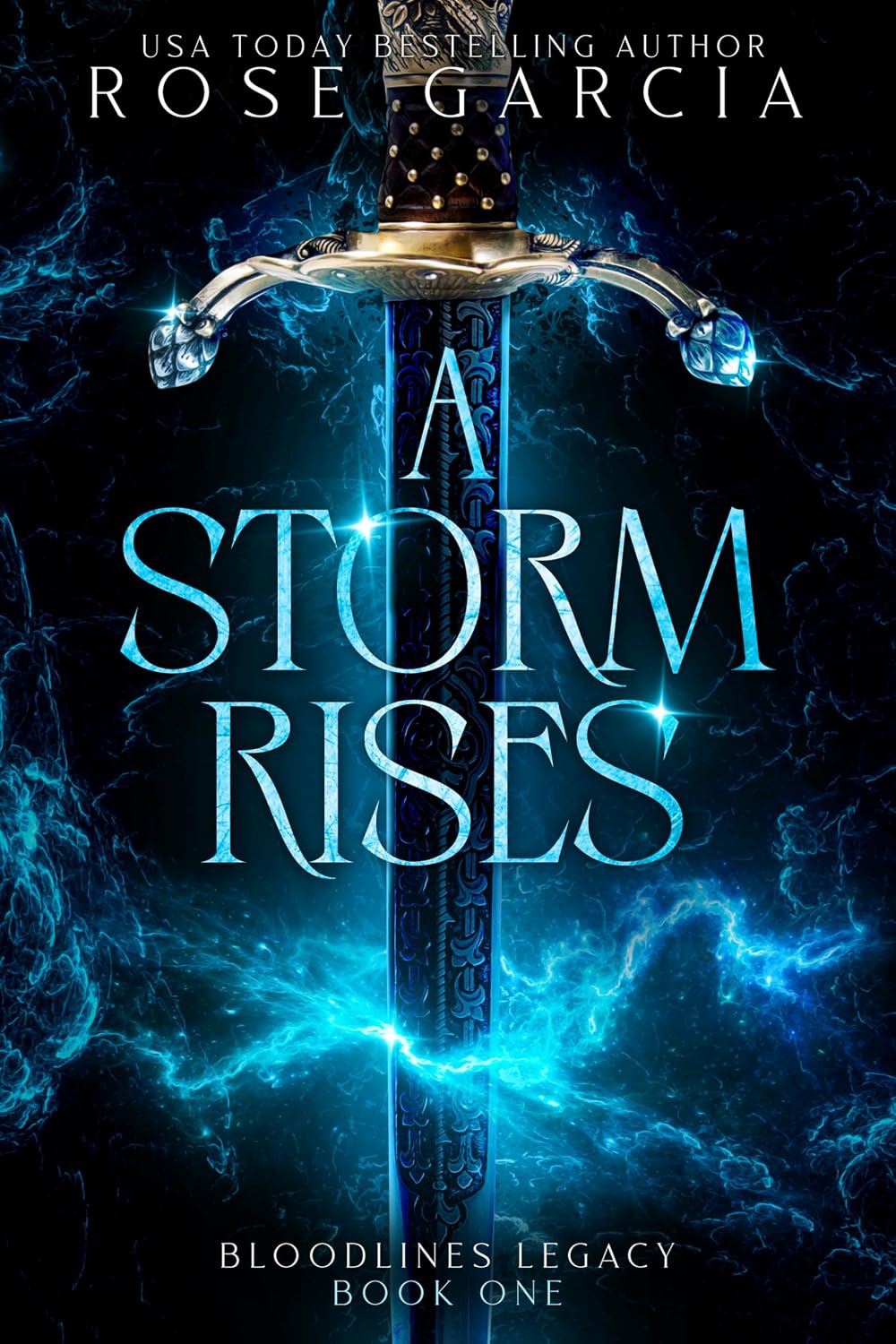 Amazon.com: A Storm Rises (Bloodlines Legacy Book 1) eBook : Garcia ...