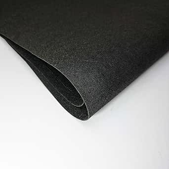 Black Stiff Interfacing Per Metre Length Heavyweight Firm Material for ...