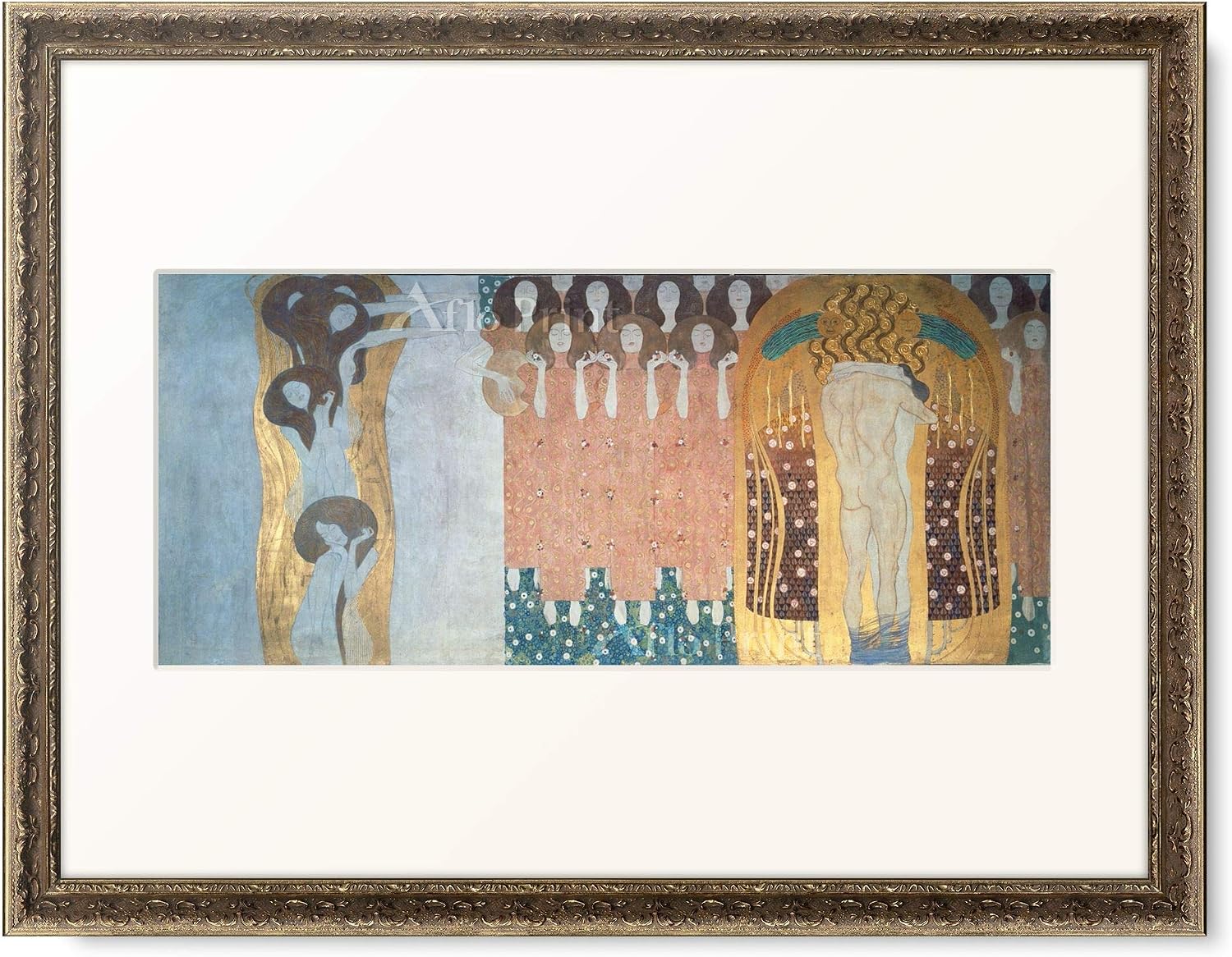 Amazon｜グスタフ・クリムト Gustav Klimt 「Beethoven-Fries, 1902: Poetic Arts and ...
