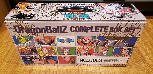 Dragon Ball Z Complete Box Set: Vols. 1-26 with premium: Toriyama ...
