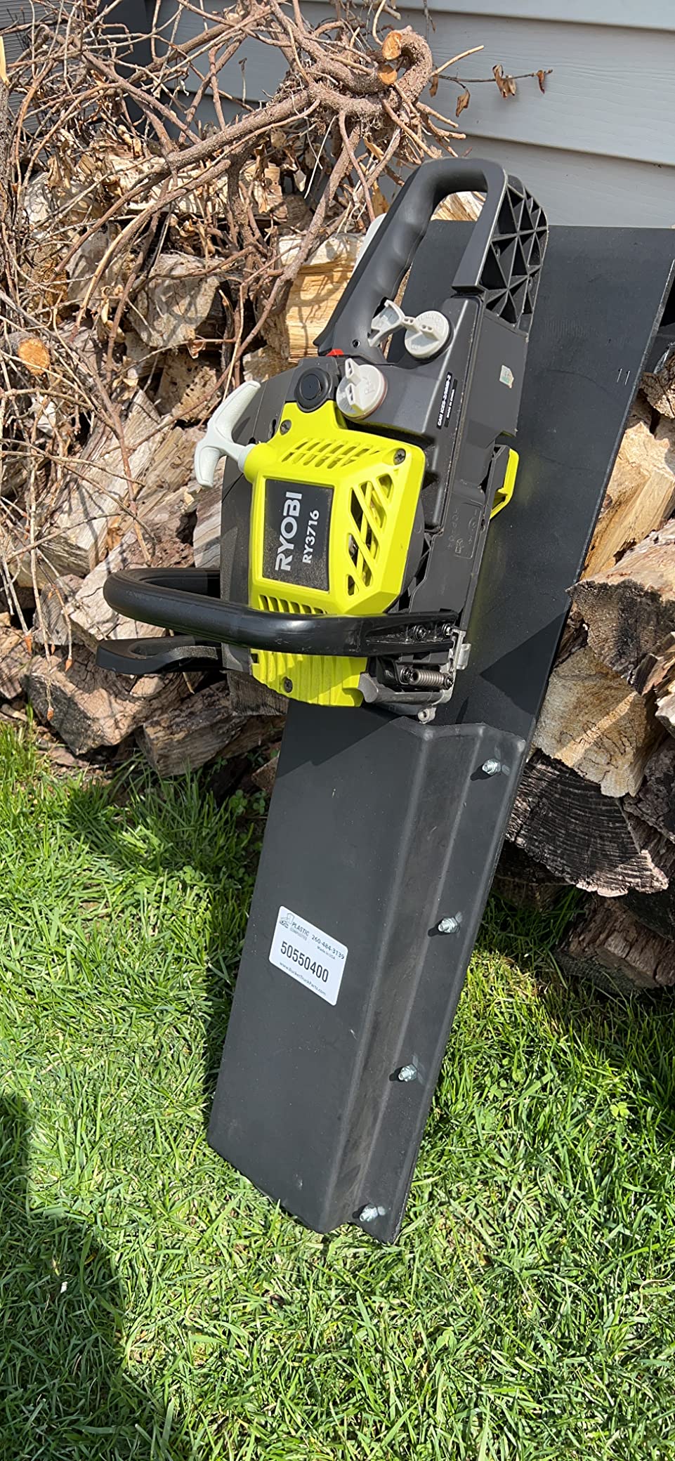 $22/mo - Finance Chainsaw Scabbard - Plastic - Bucket Mounted (Inside ...